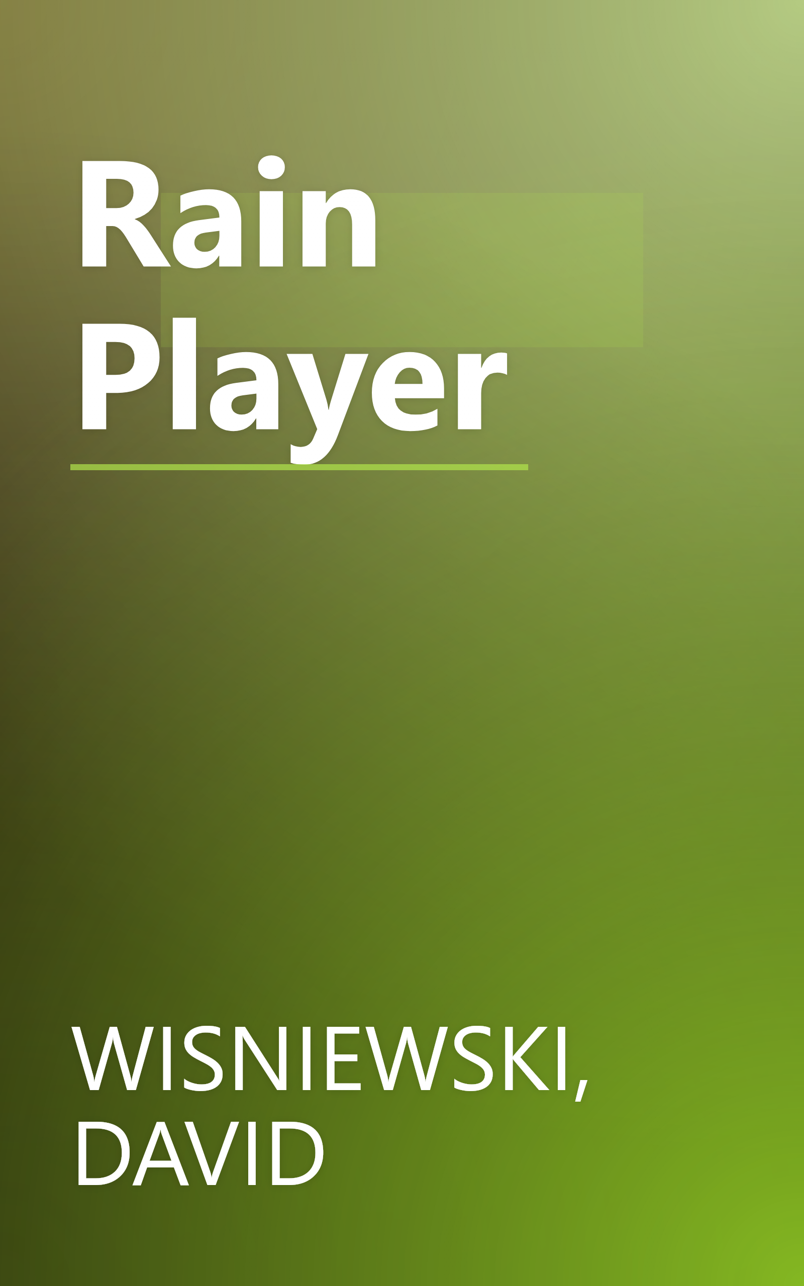 Rain Player book cover