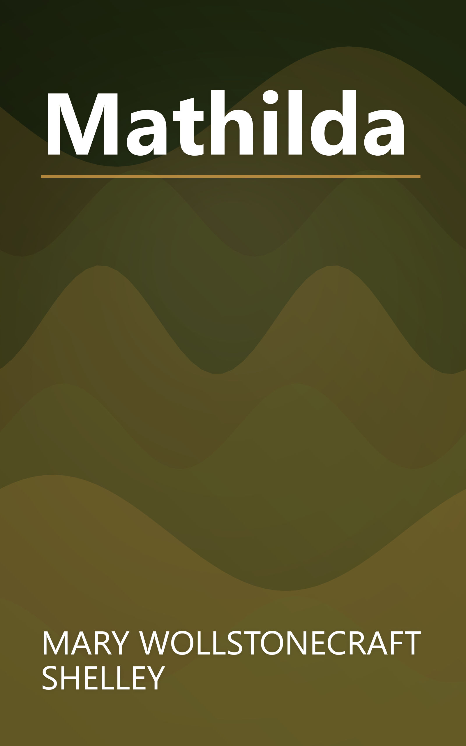 Mathilda book cover
