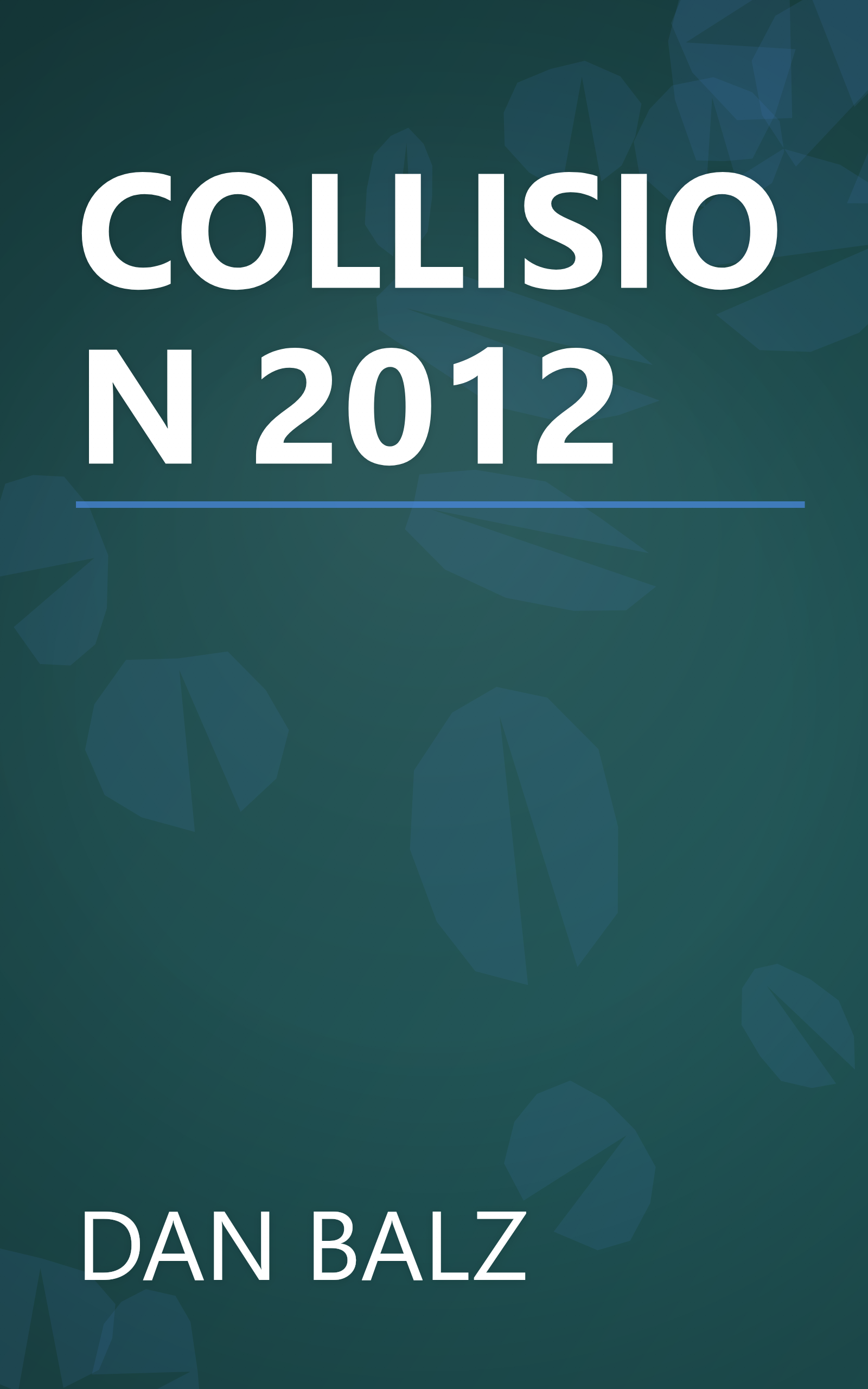 COLLISION 2012 book cover
