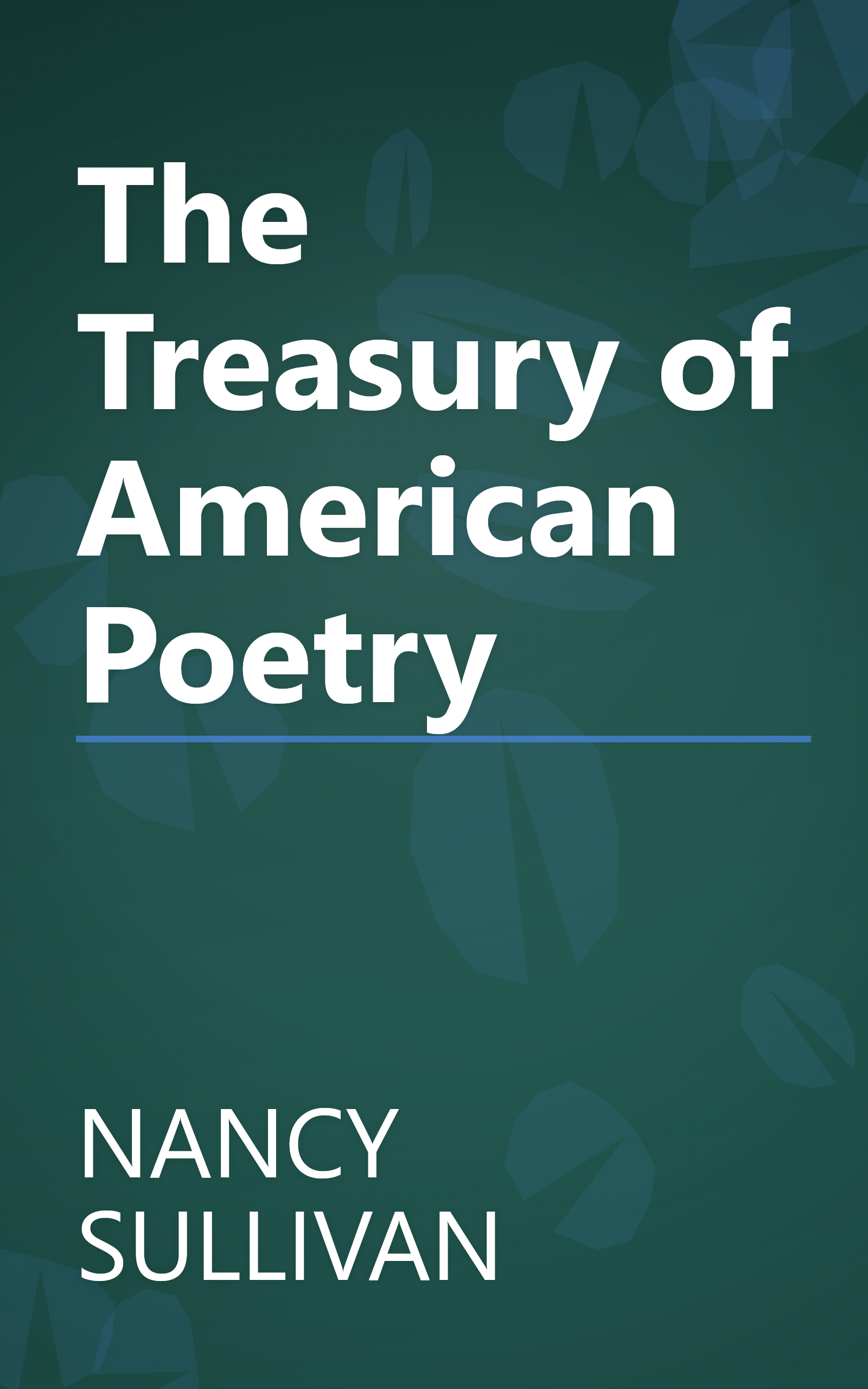 The Treasury of American Poetry book cover
