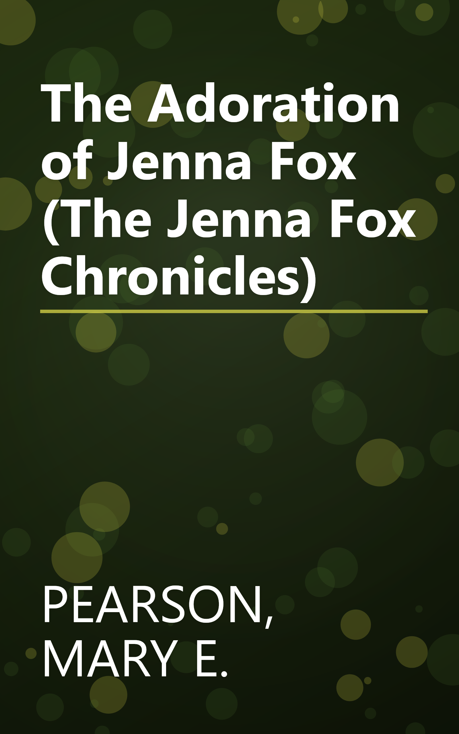 The Adoration of Jenna Fox (The Jenna Fox Chronicles) book cover