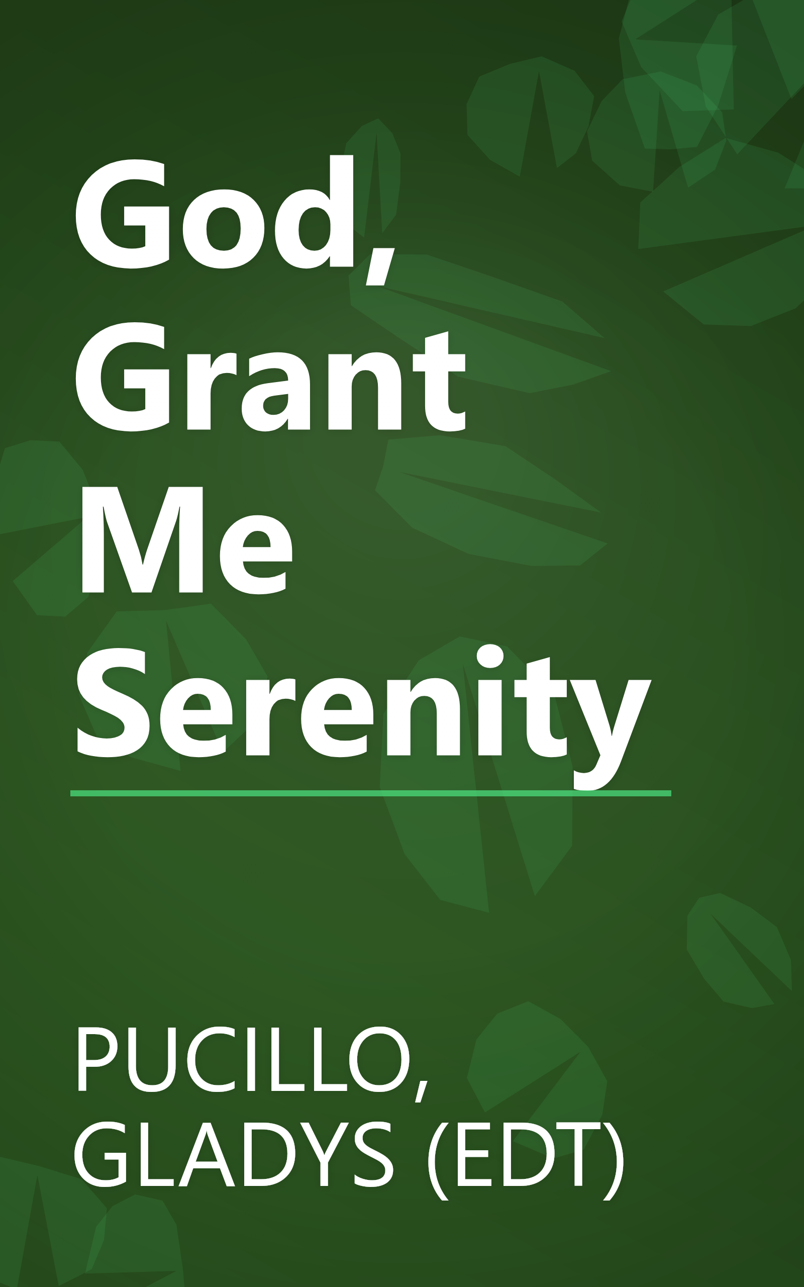 God, Grant Me Serenity book cover