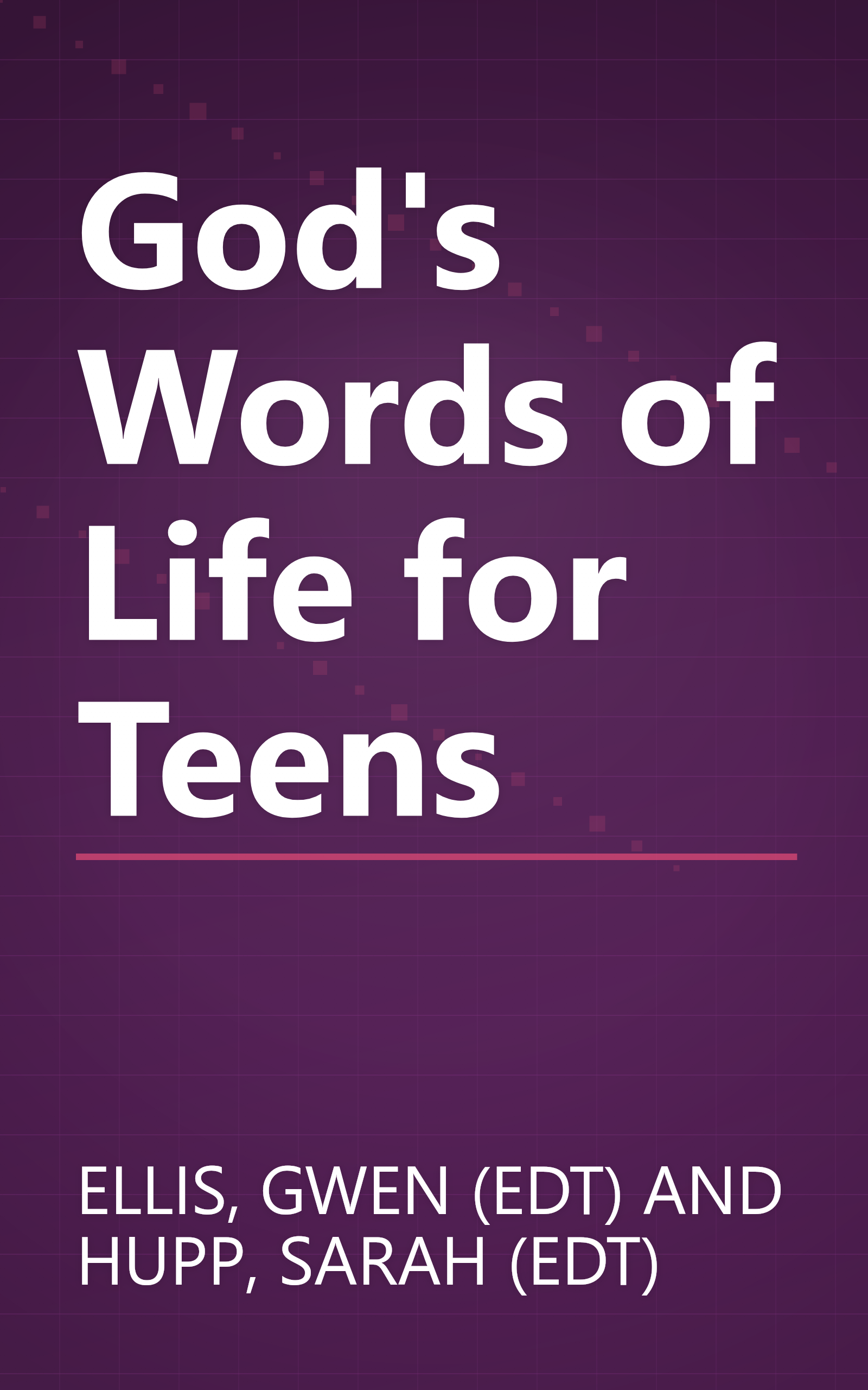 God's Words of Life for Teens book cover