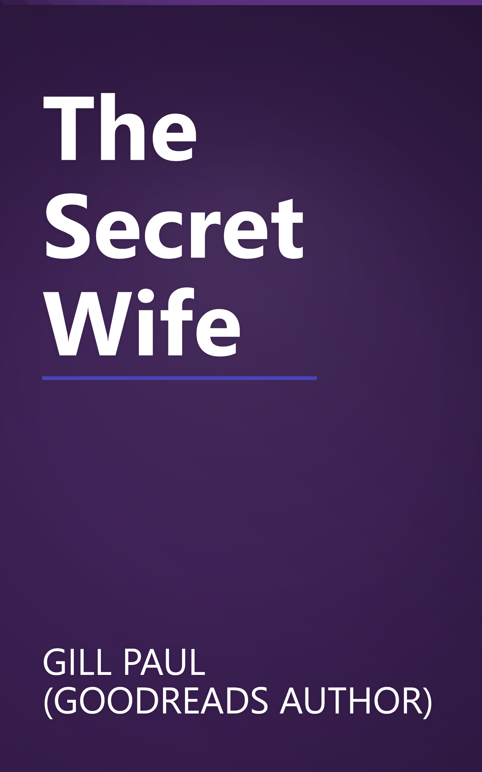 The Secret Wife book cover