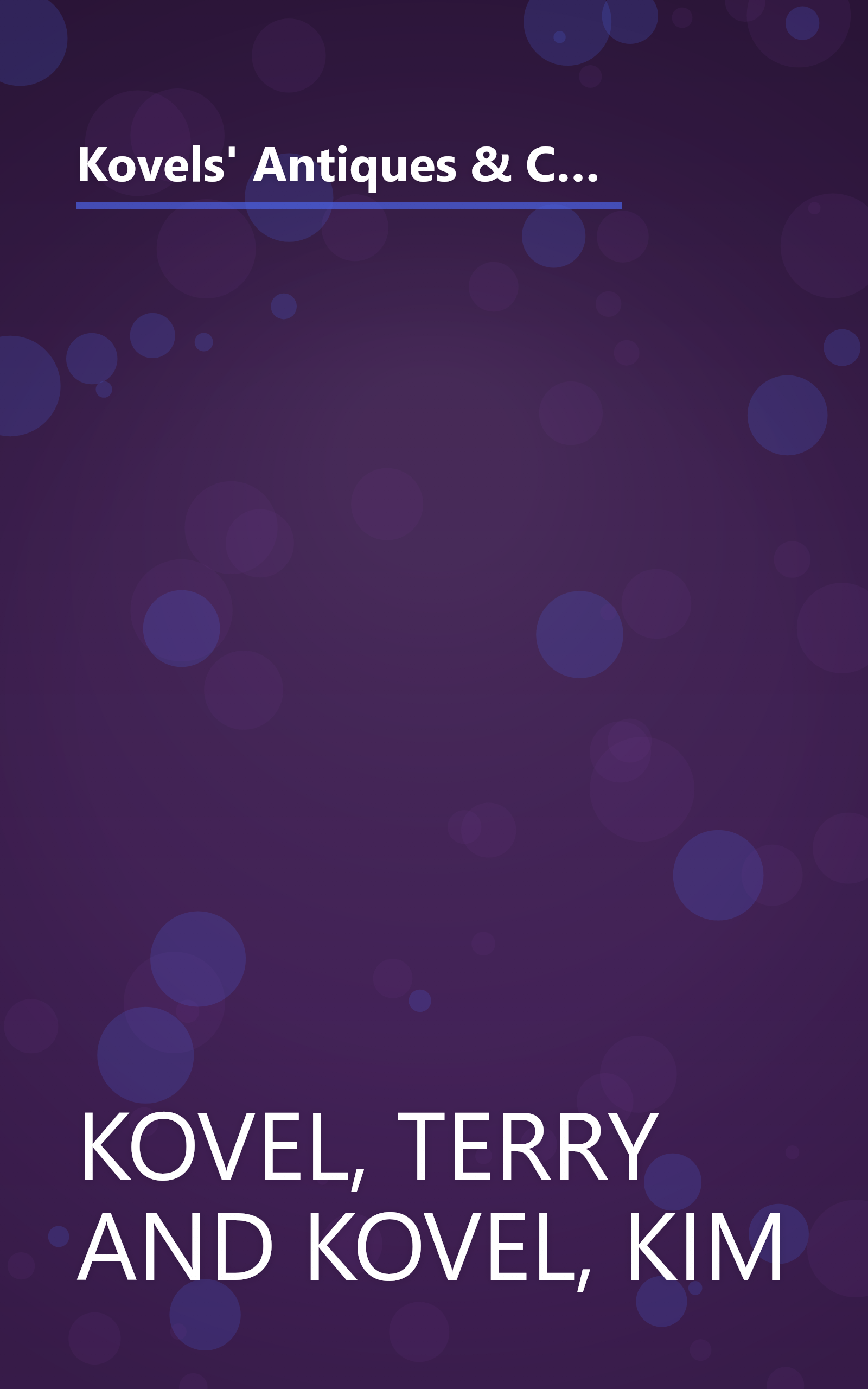 Kovels' Antiques & Collectibles Price Guide 2010: America's Bestselling and Most Up to Date Antiques Annual - 42nd Edition (Kovels' Antiques & Collectibles Price List) book cover