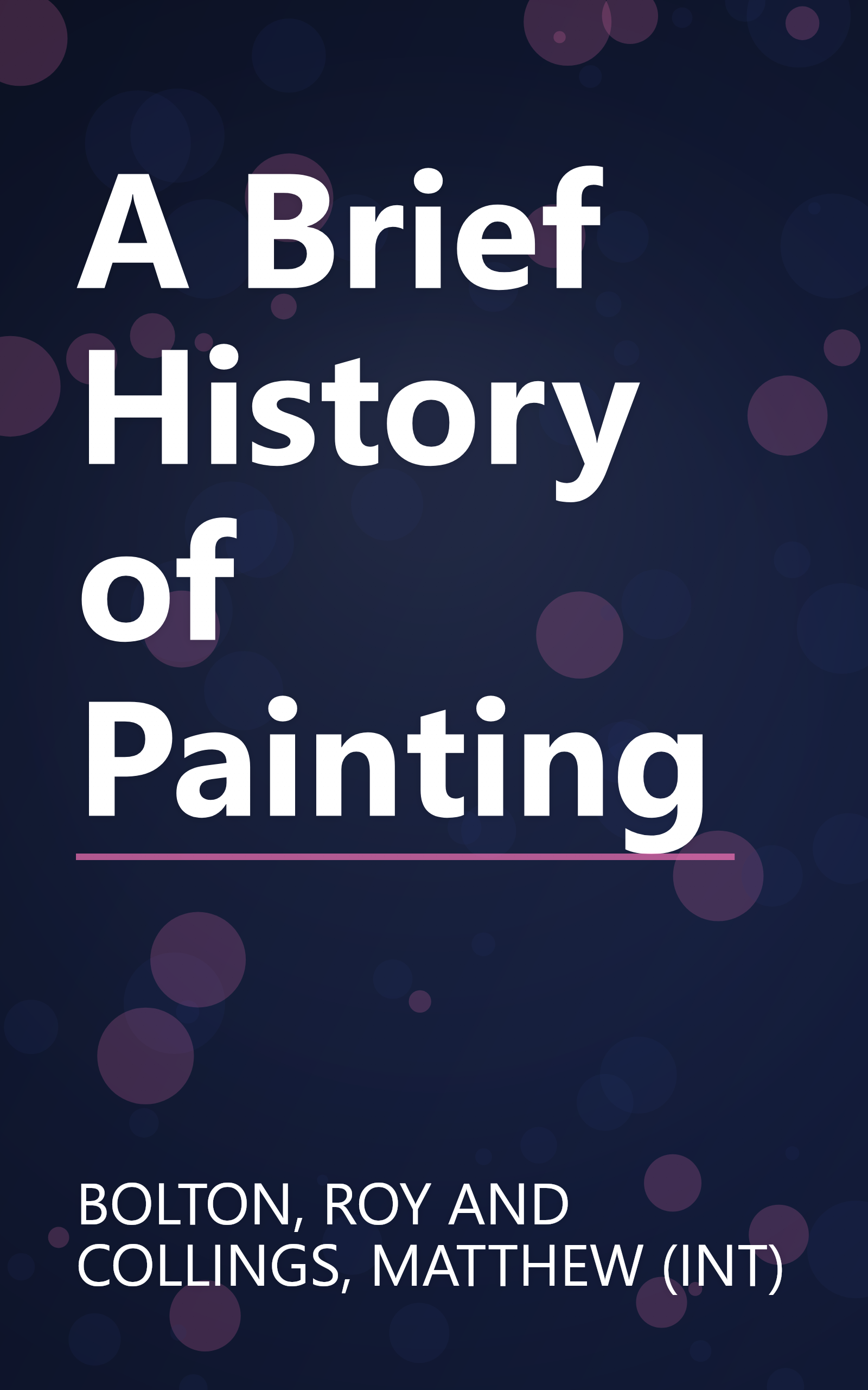 A Brief History of Painting book cover
