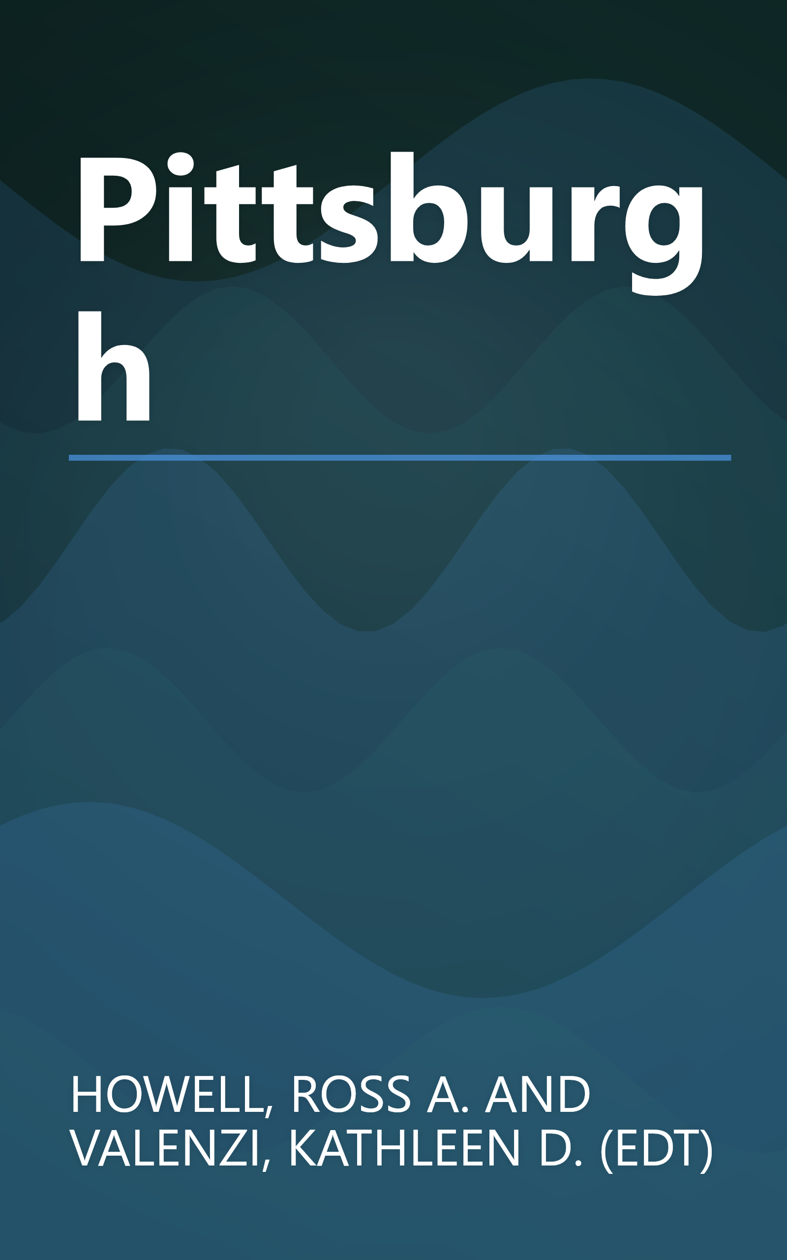 Pittsburgh book cover