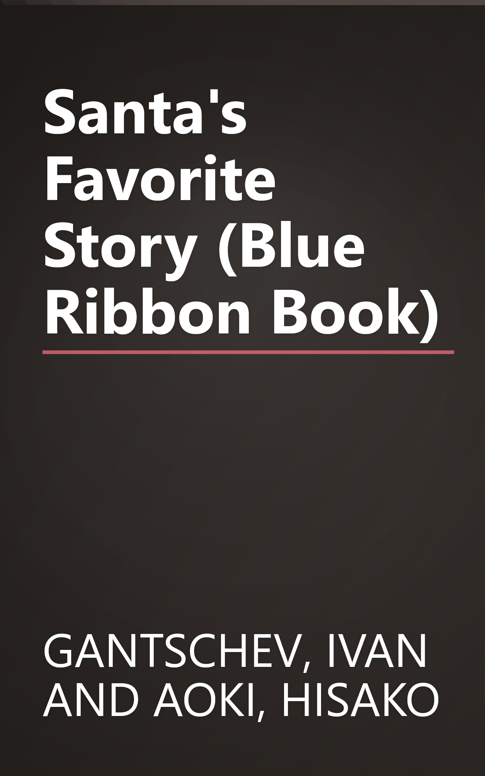 Santa's Favorite Story (Blue Ribbon Book) book cover