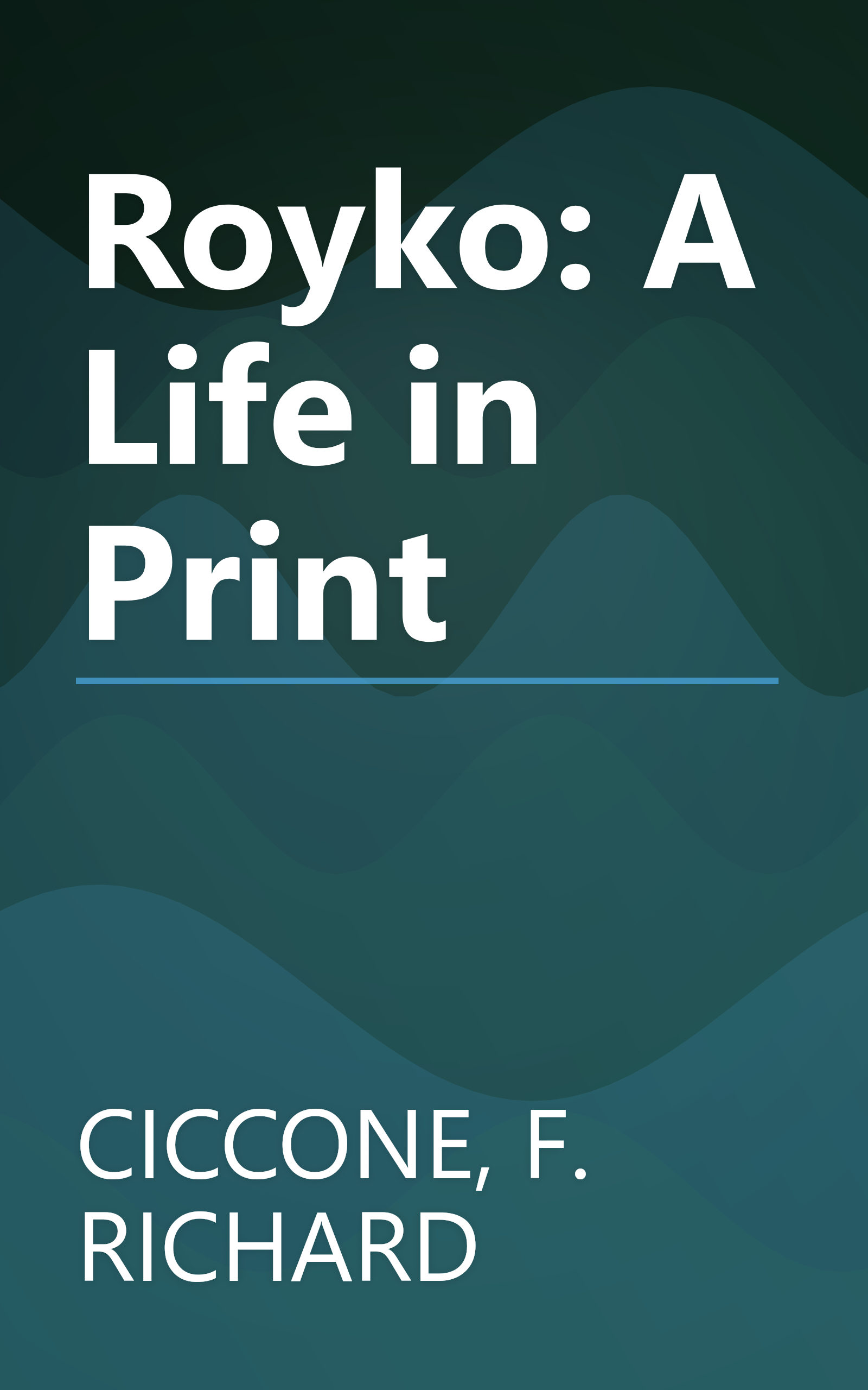Royko: A Life in Print book cover