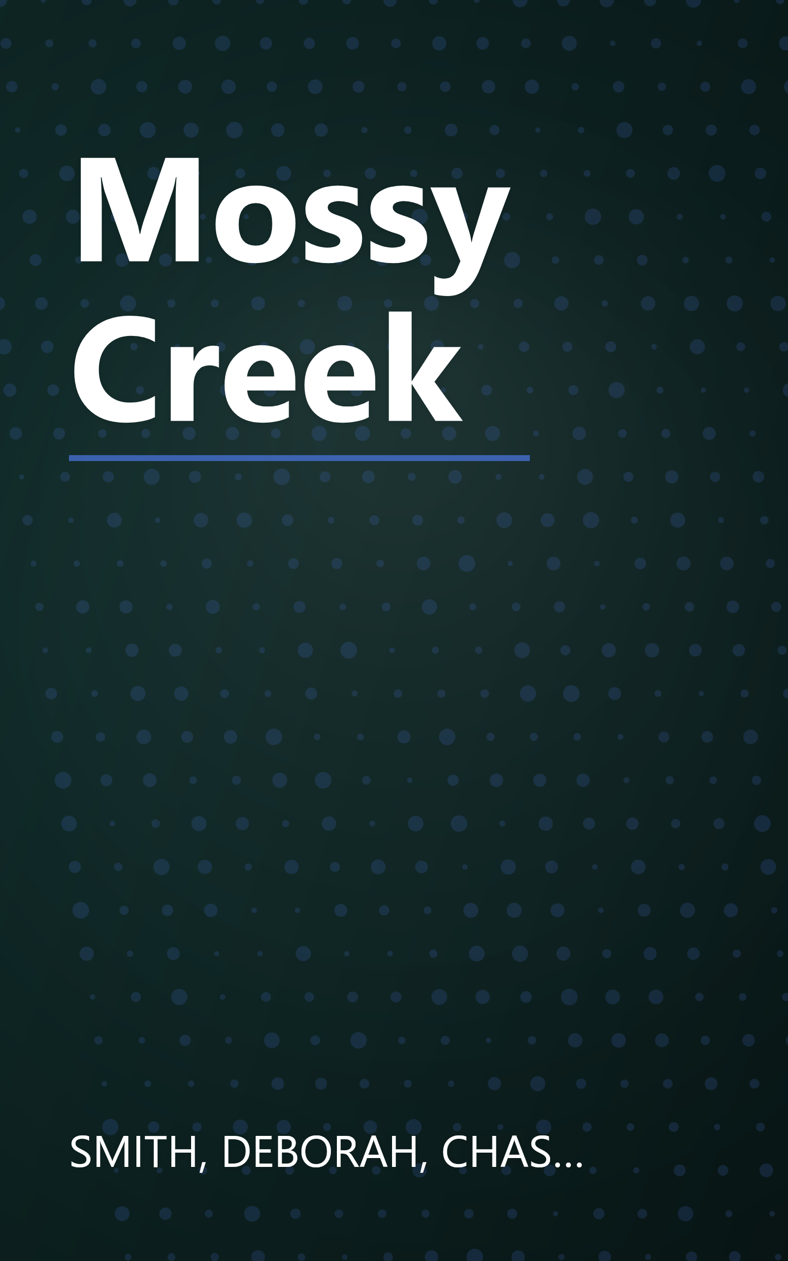 Mossy Creek book cover