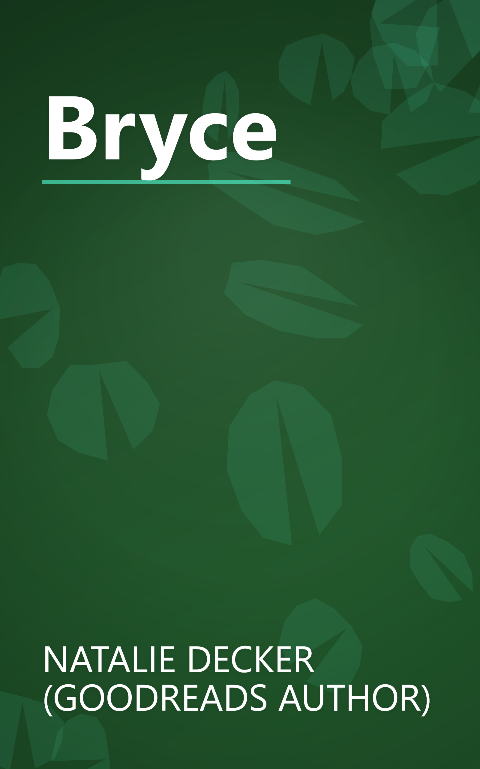 Bryce book cover