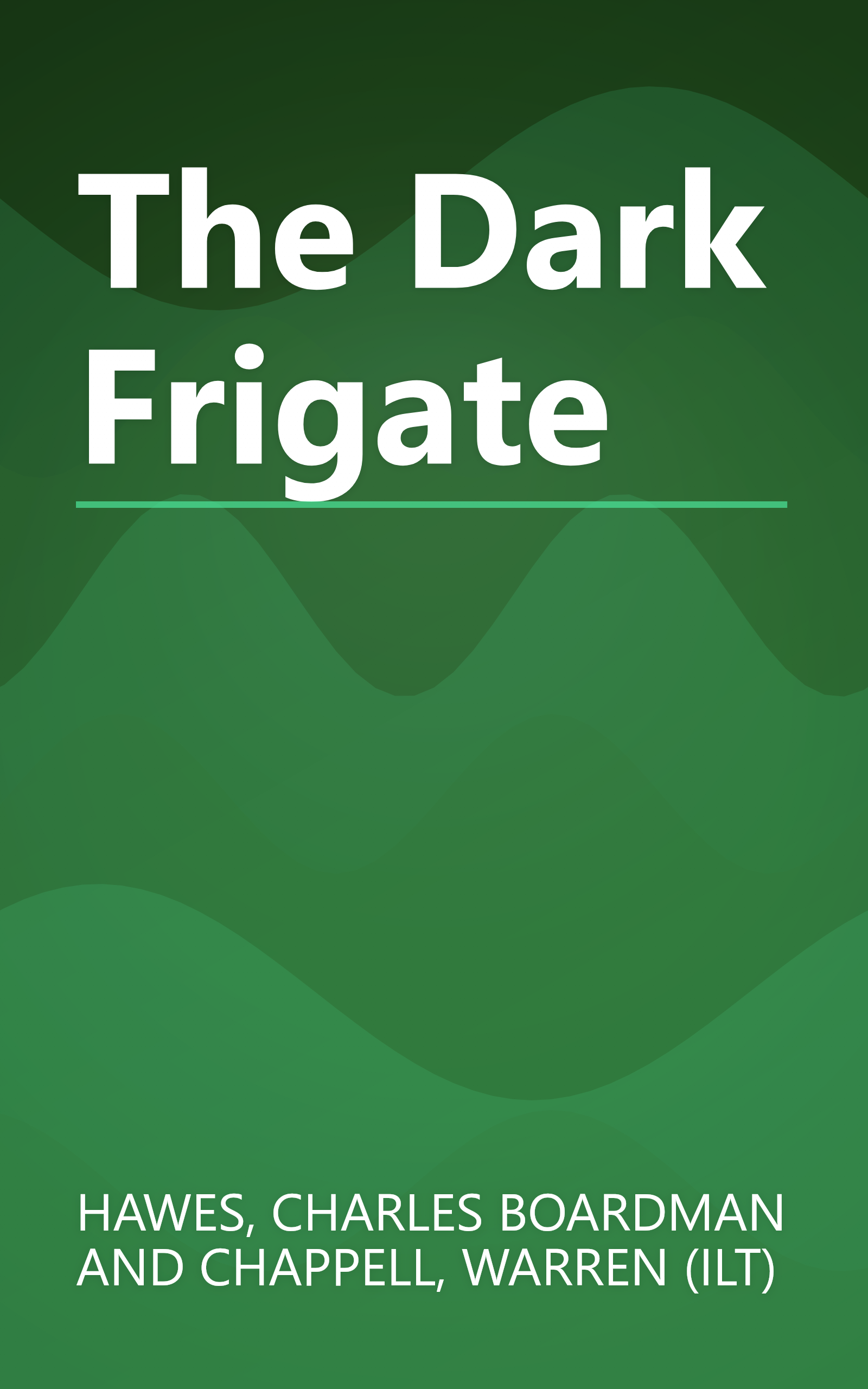 The Dark Frigate book cover