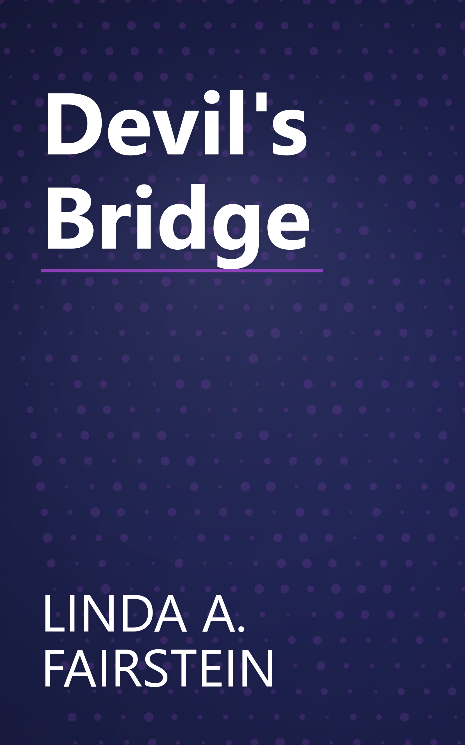 Devil's Bridge book cover