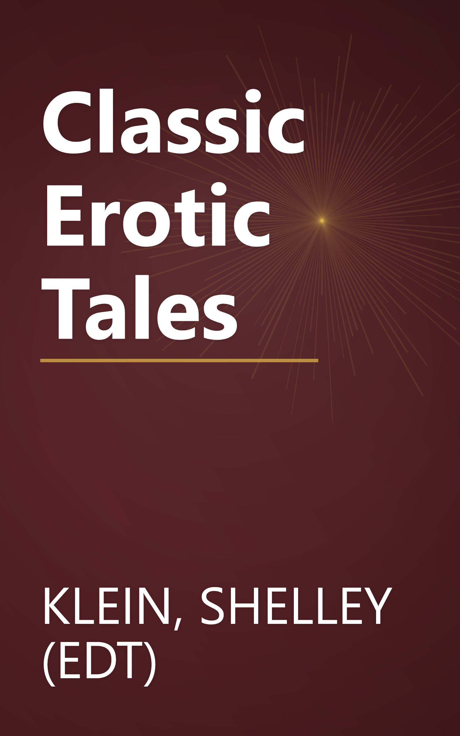 Classic Erotic Tales book cover