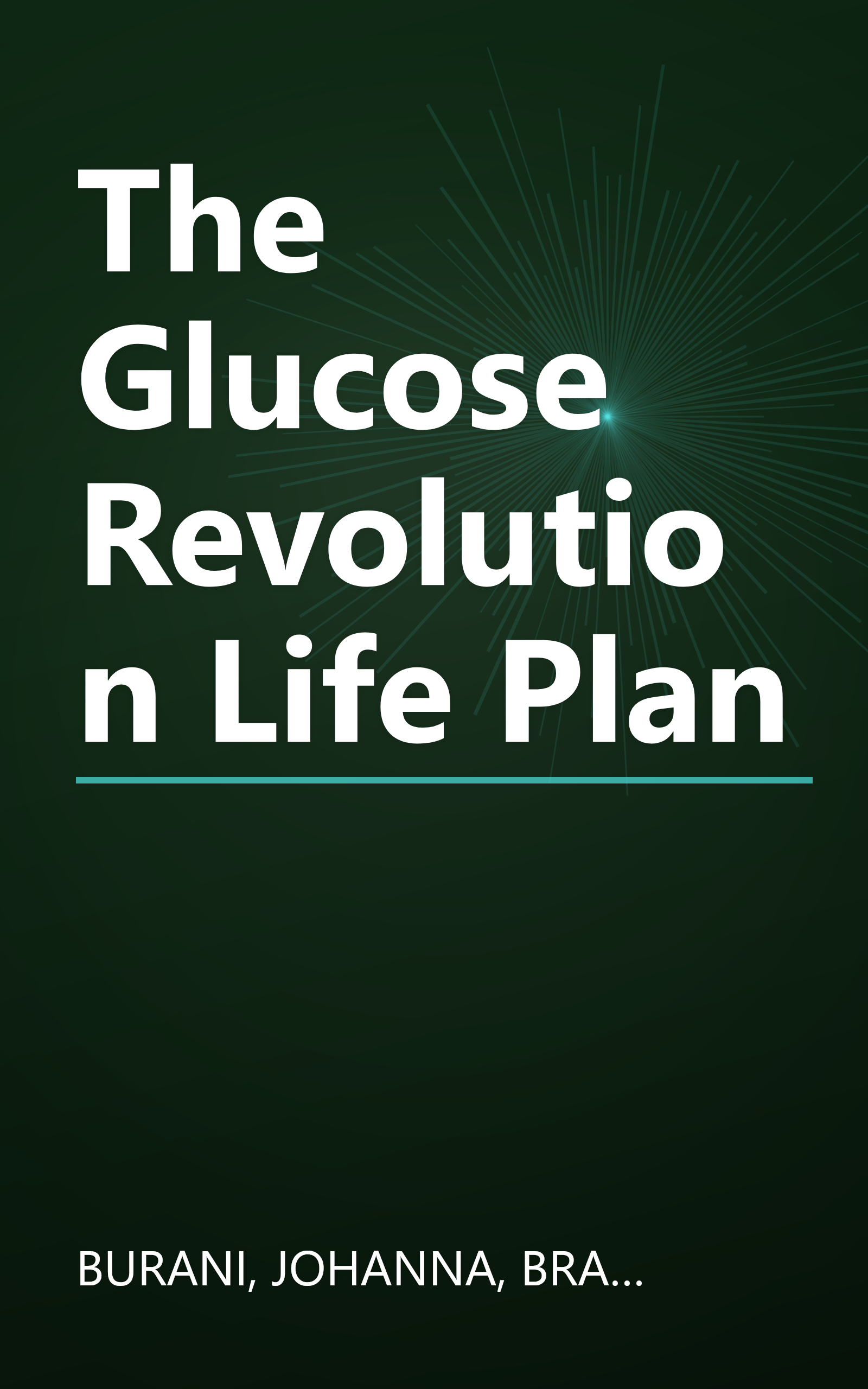 The Glucose Revolution Life Plan book cover