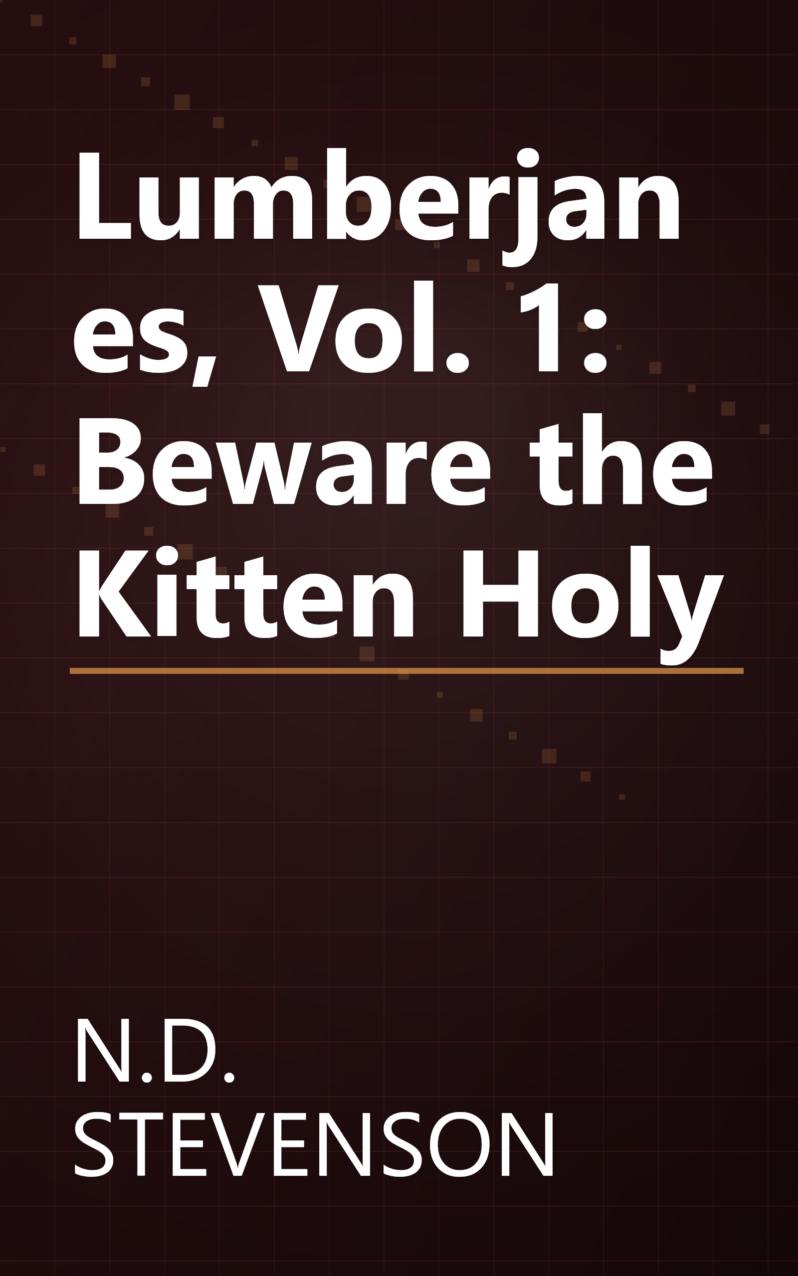 Lumberjanes, Vol. 1: Beware the Kitten Holy book cover