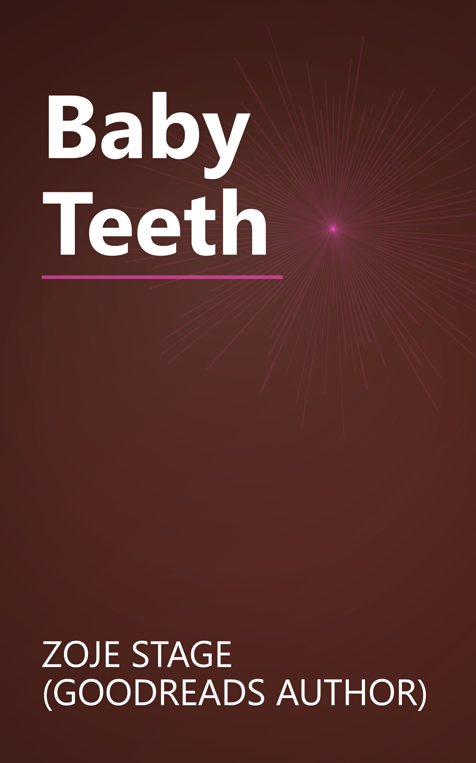 Baby Teeth book cover