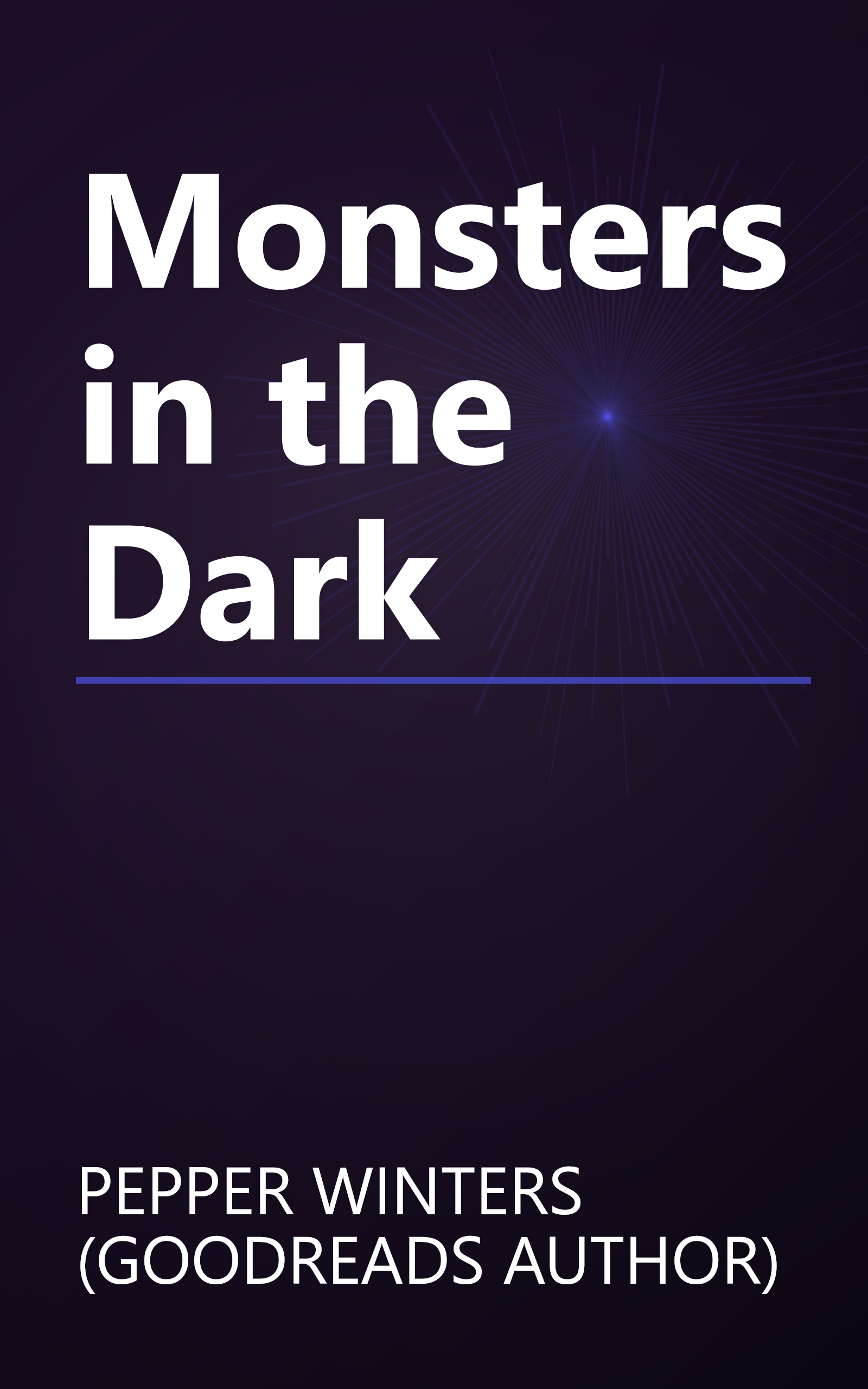 Monsters in the Dark book cover
