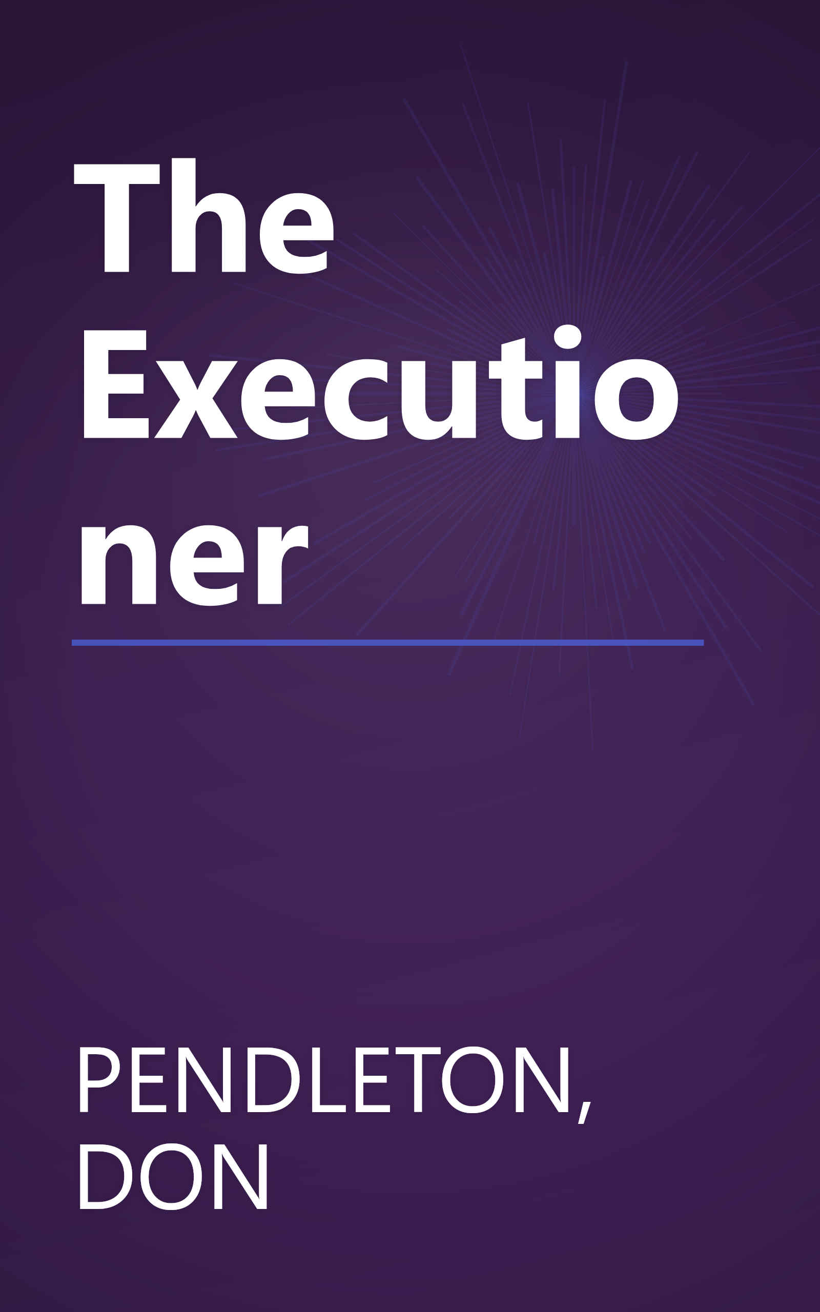 The Executioner book cover