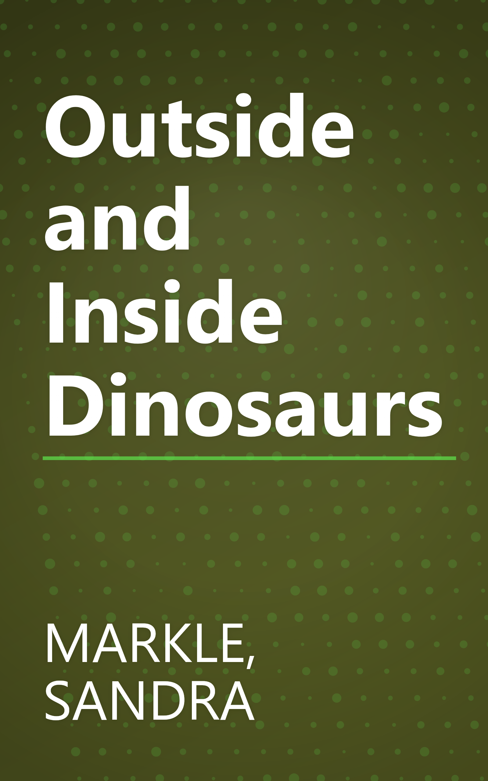 Outside and Inside Dinosaurs book cover