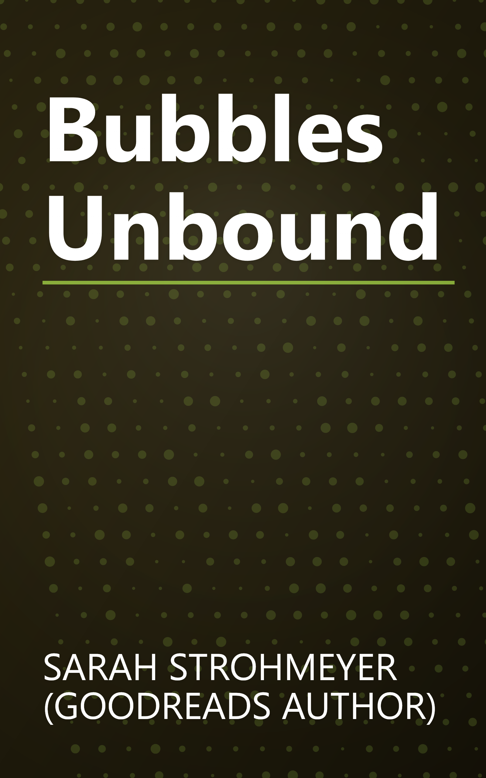 Bubbles Unbound book cover