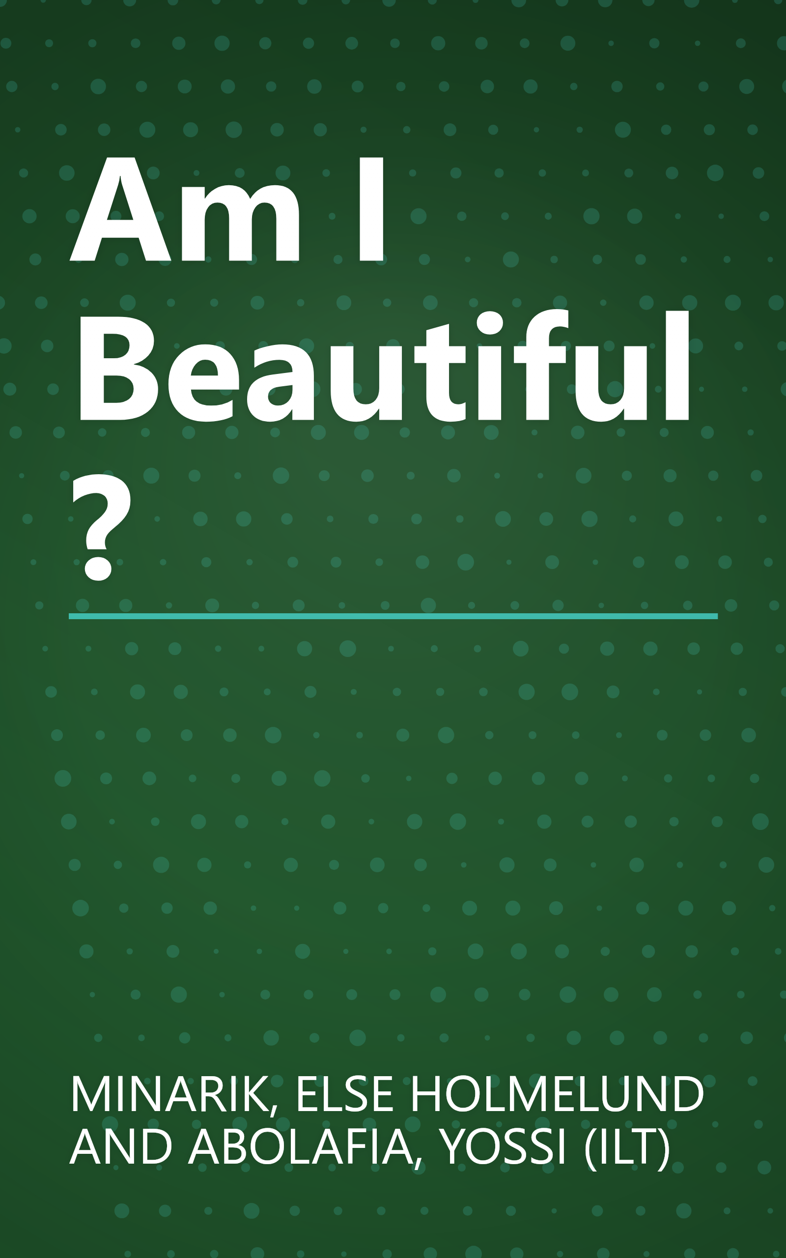 Am I Beautiful? book cover