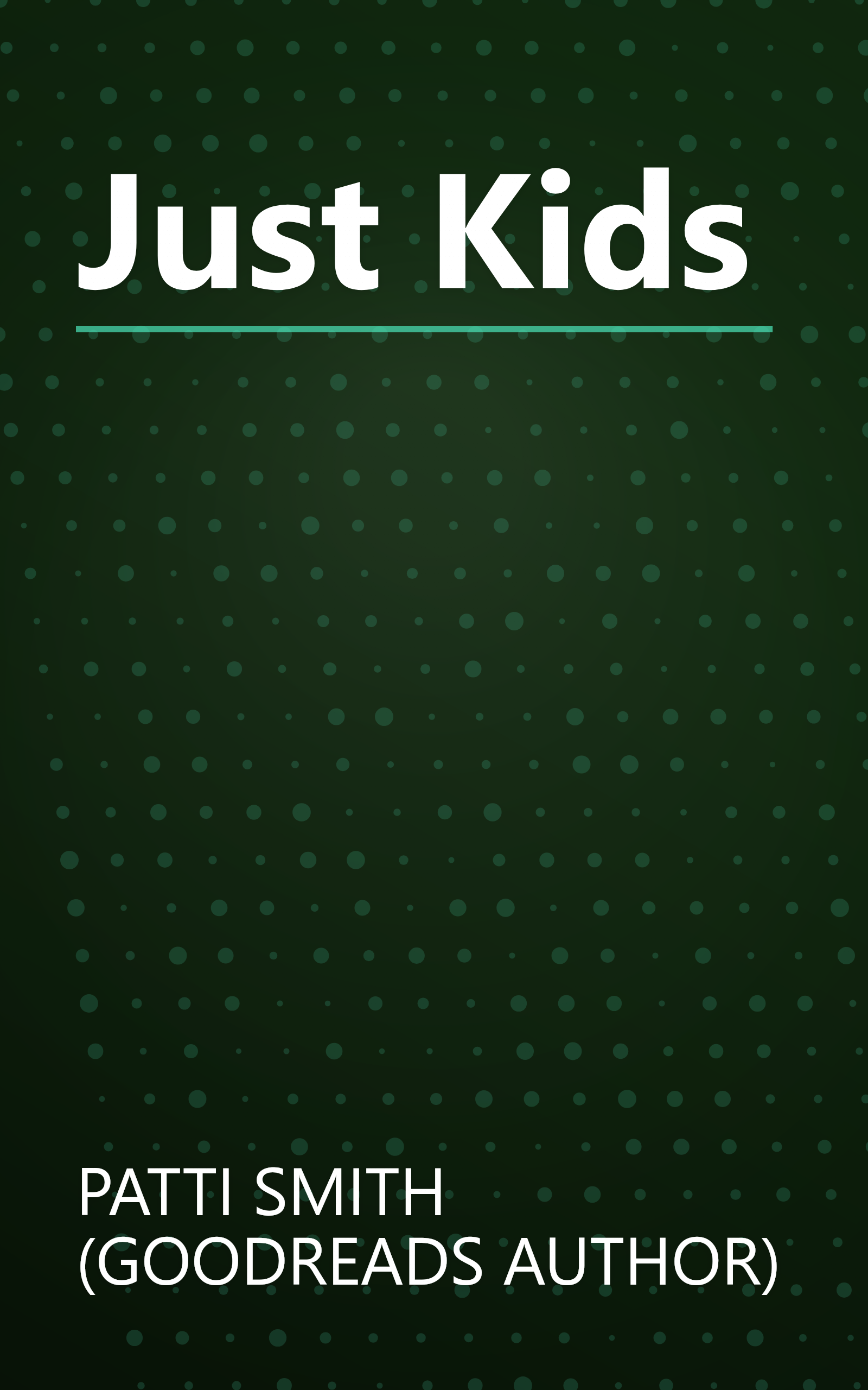 Just Kids book cover