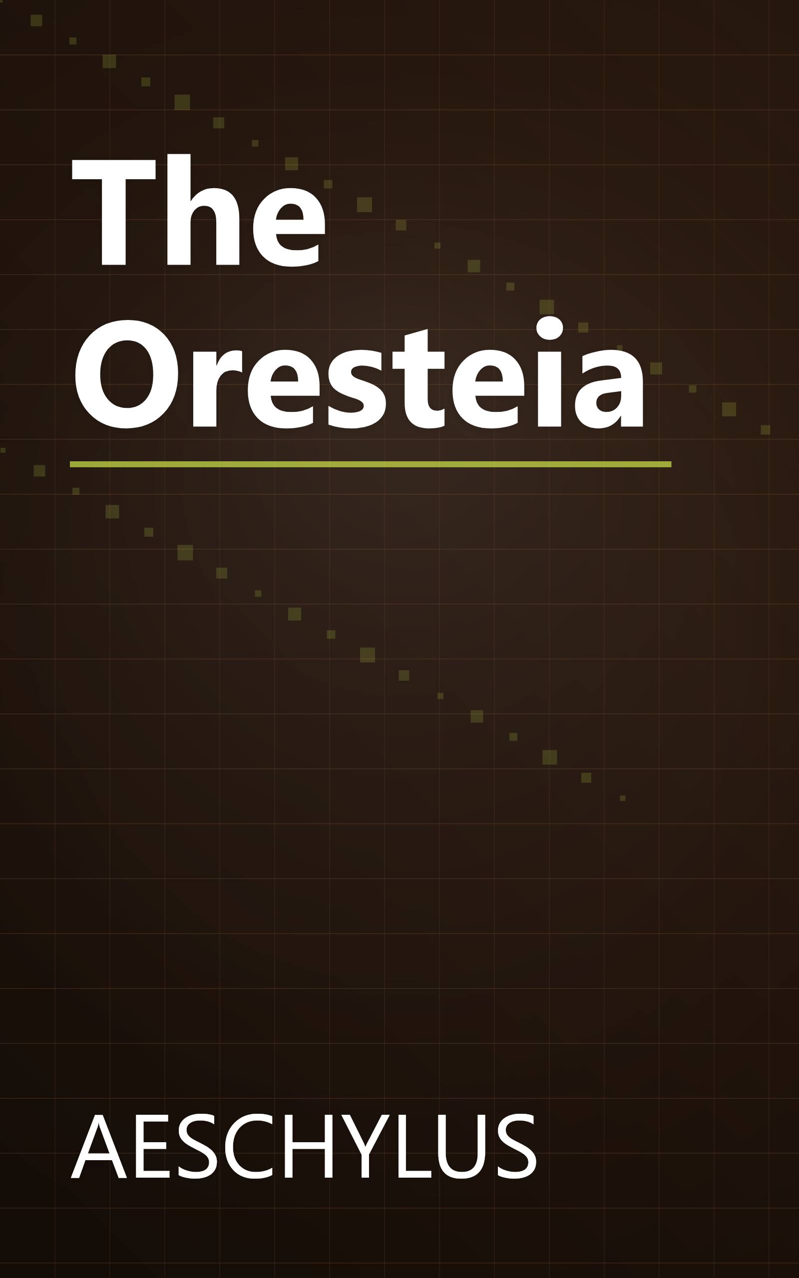 The Oresteia book cover