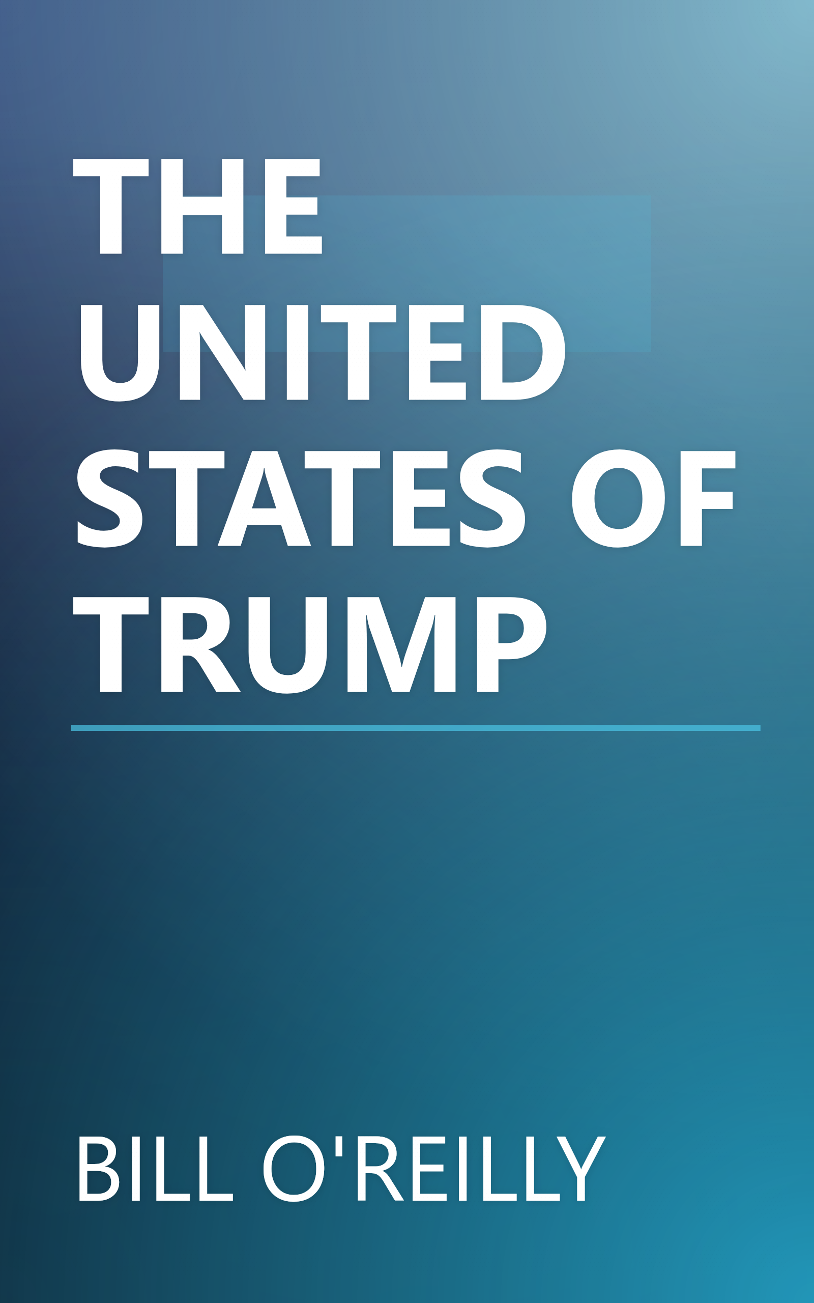 THE UNITED STATES OF TRUMP book cover