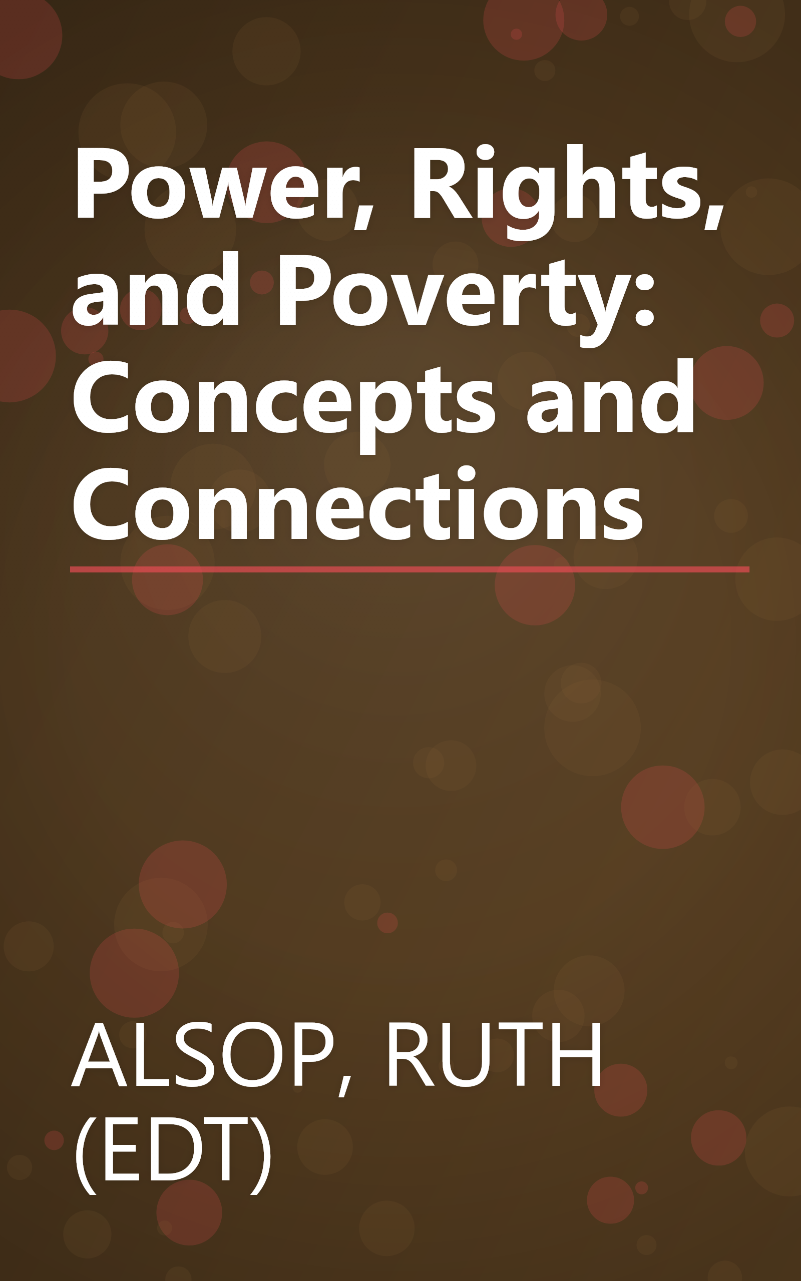 Power, Rights, and Poverty: Concepts and Connections book cover