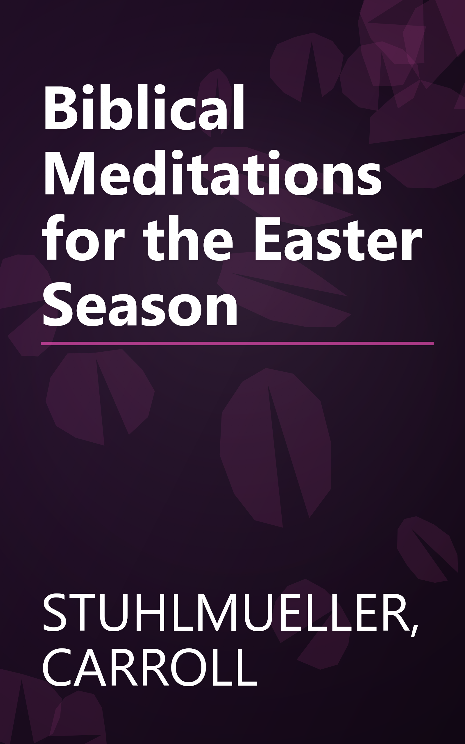 Biblical Meditations for the Easter Season book cover