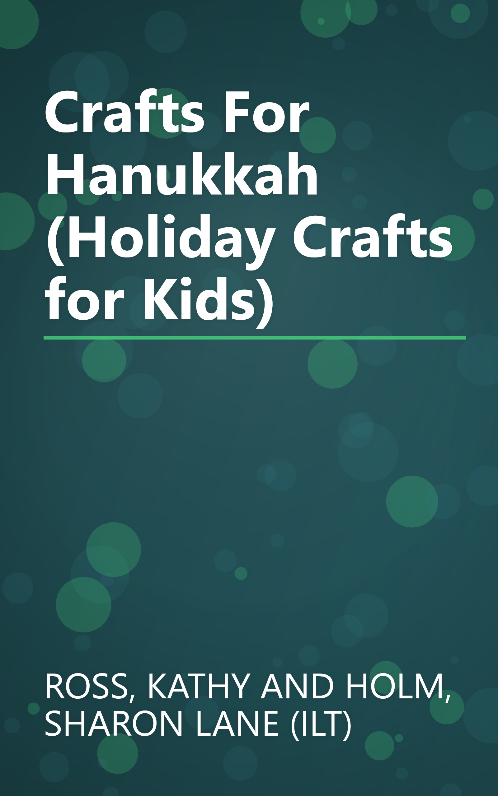 Crafts For Hanukkah (Holiday Crafts for Kids) book cover