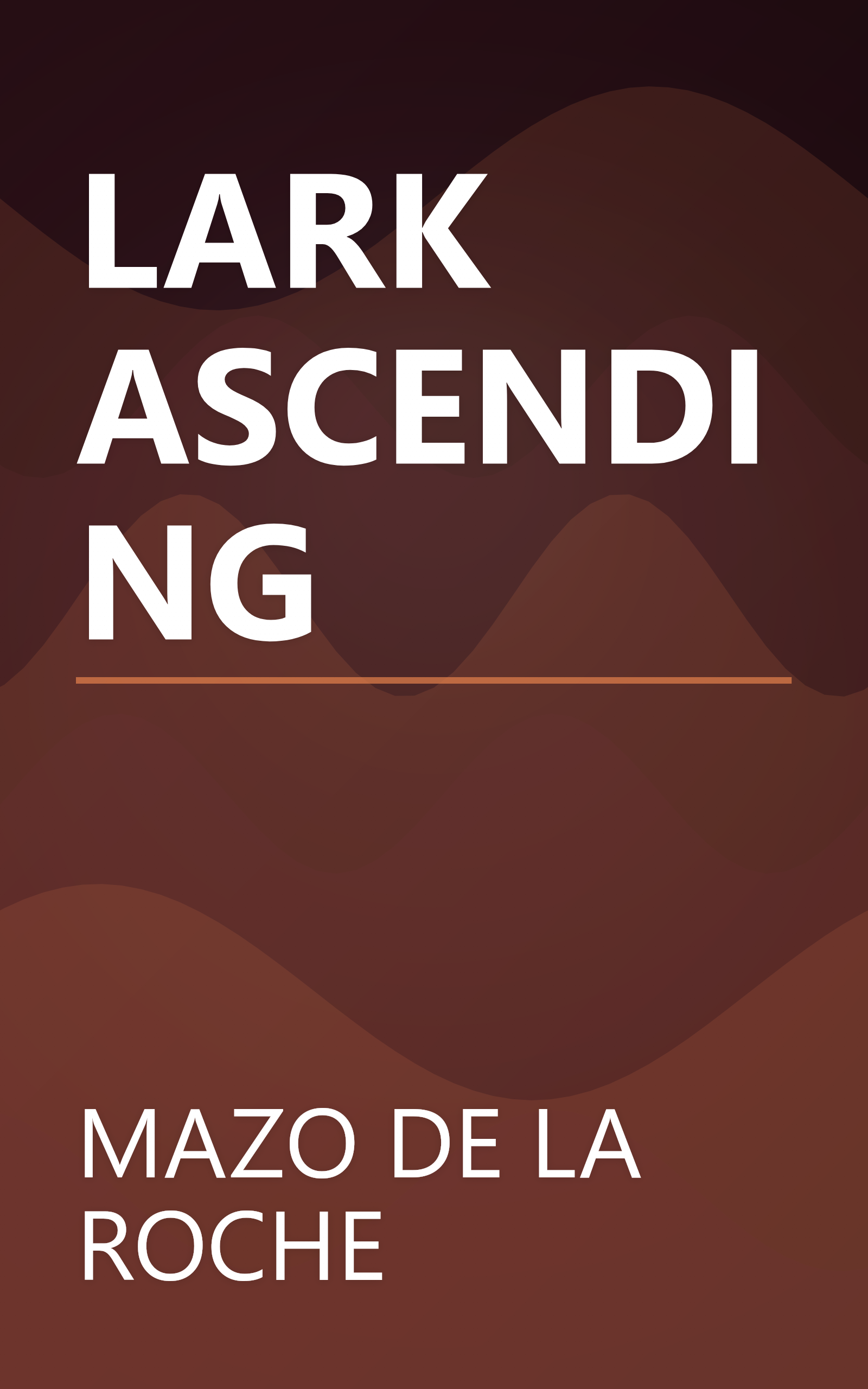 LARK ASCENDING book cover