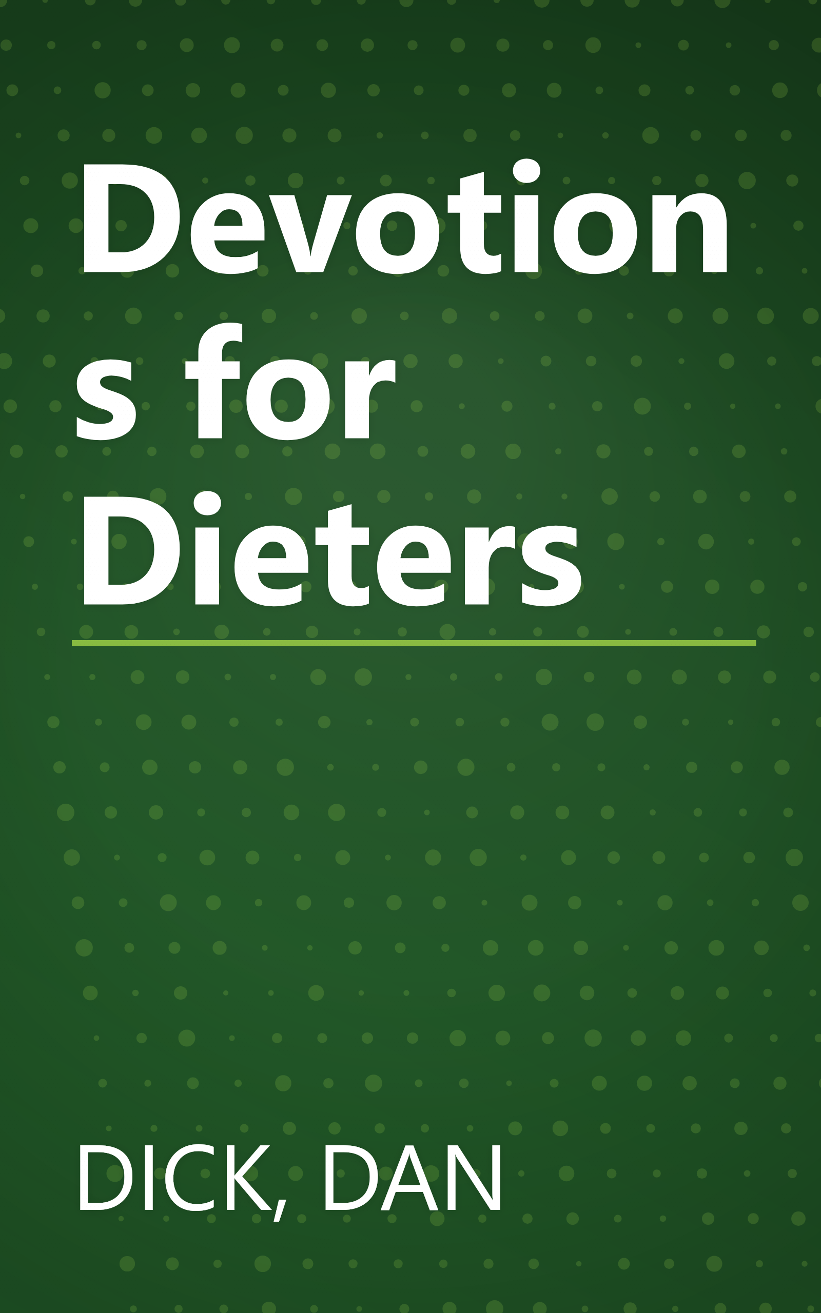 Devotions for Dieters book cover