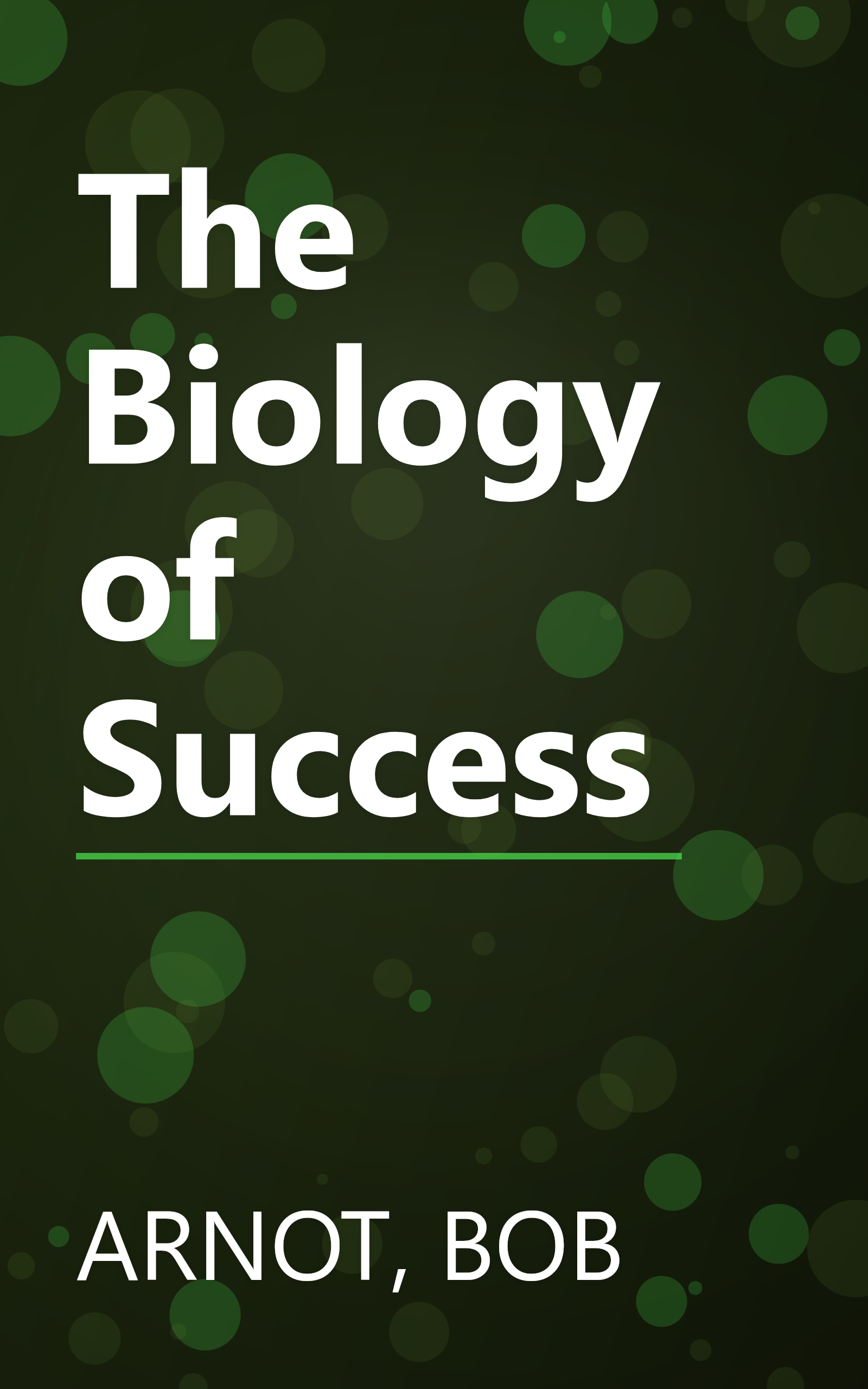 The Biology of Success book cover