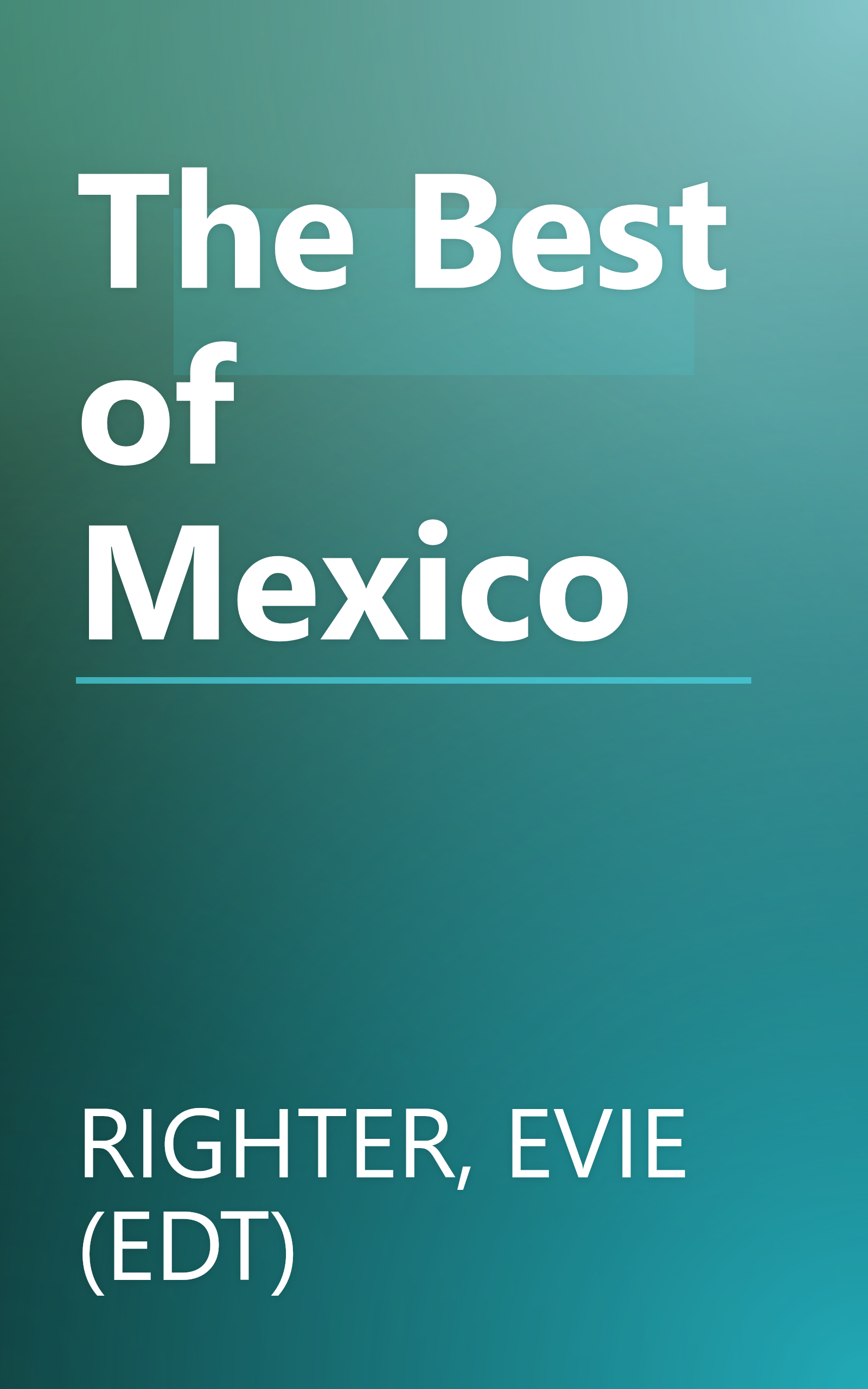 The Best of Mexico book cover