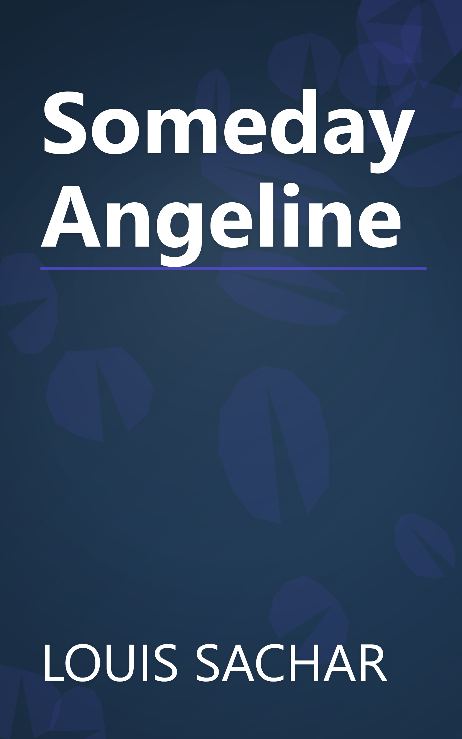 Someday Angeline book cover