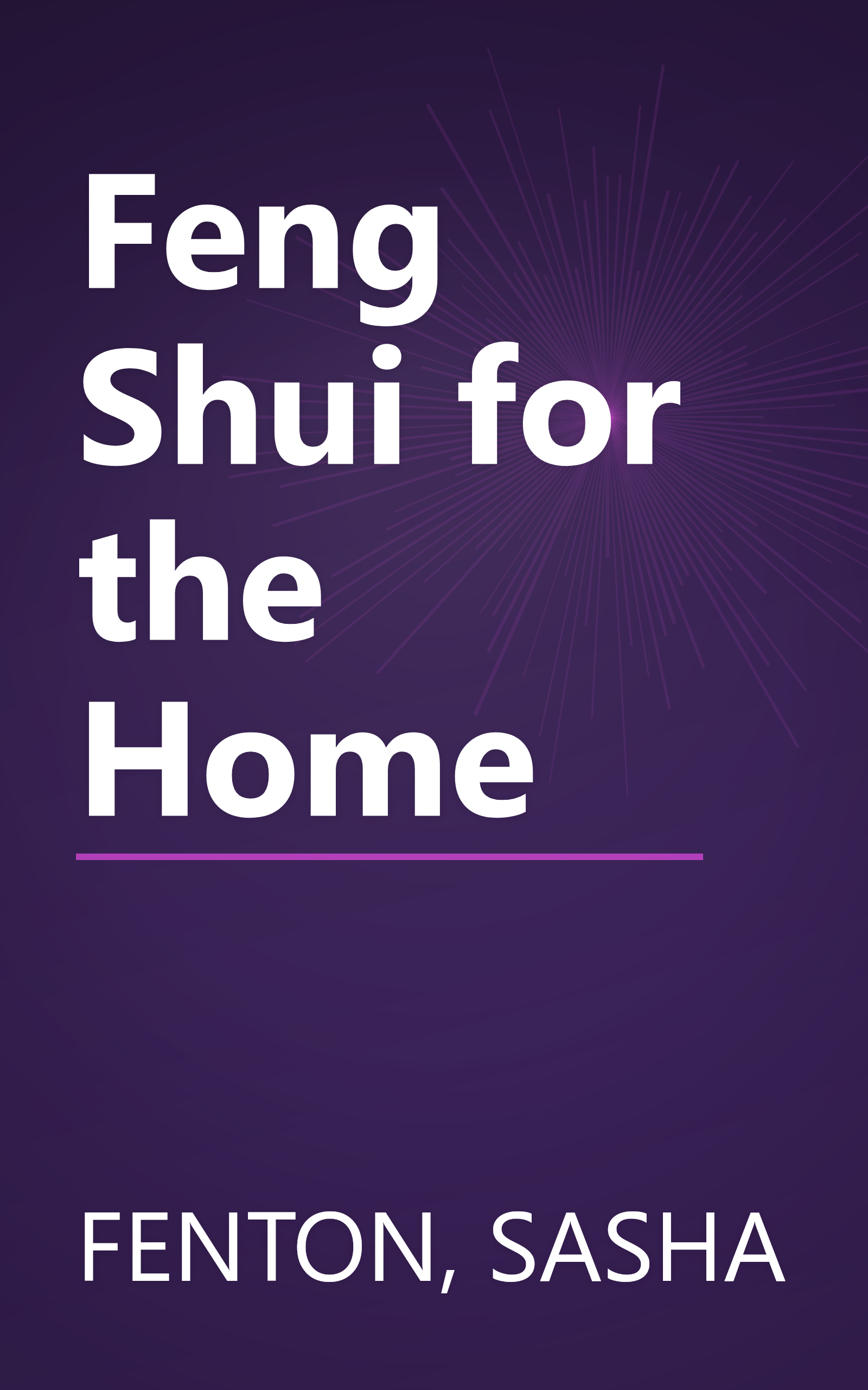 Feng Shui for the Home book cover