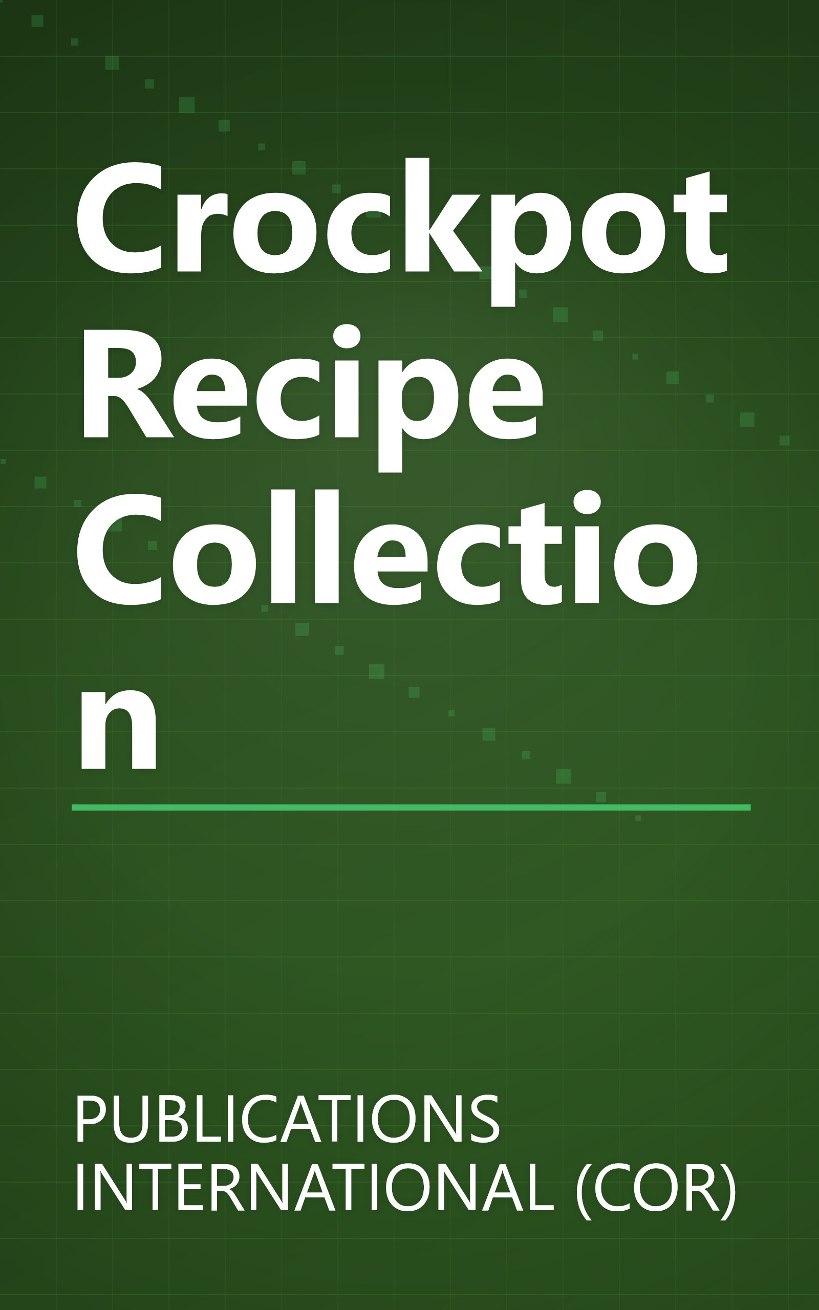 Crockpot Recipe Collection book cover