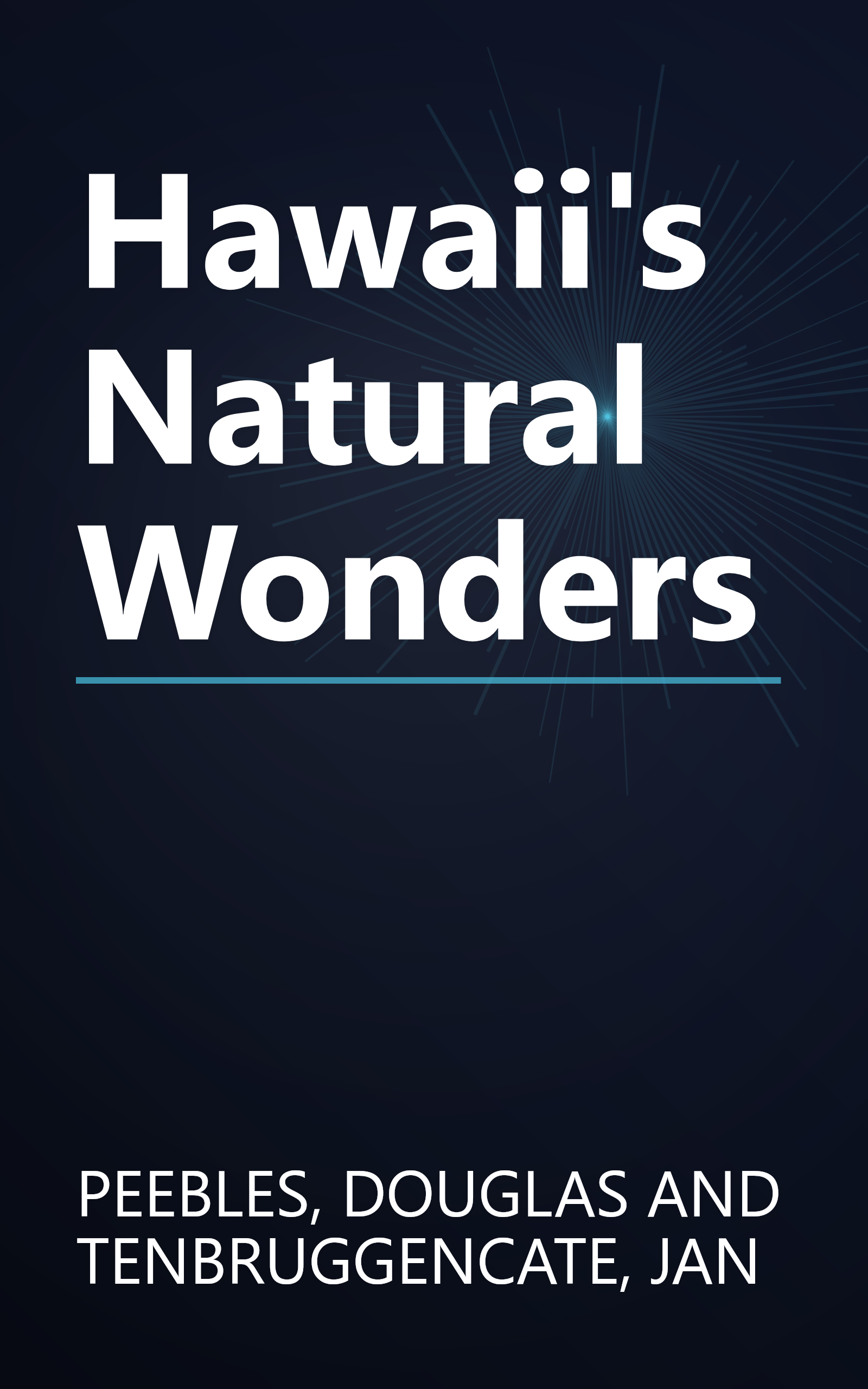 Hawaii's Natural Wonders book cover
