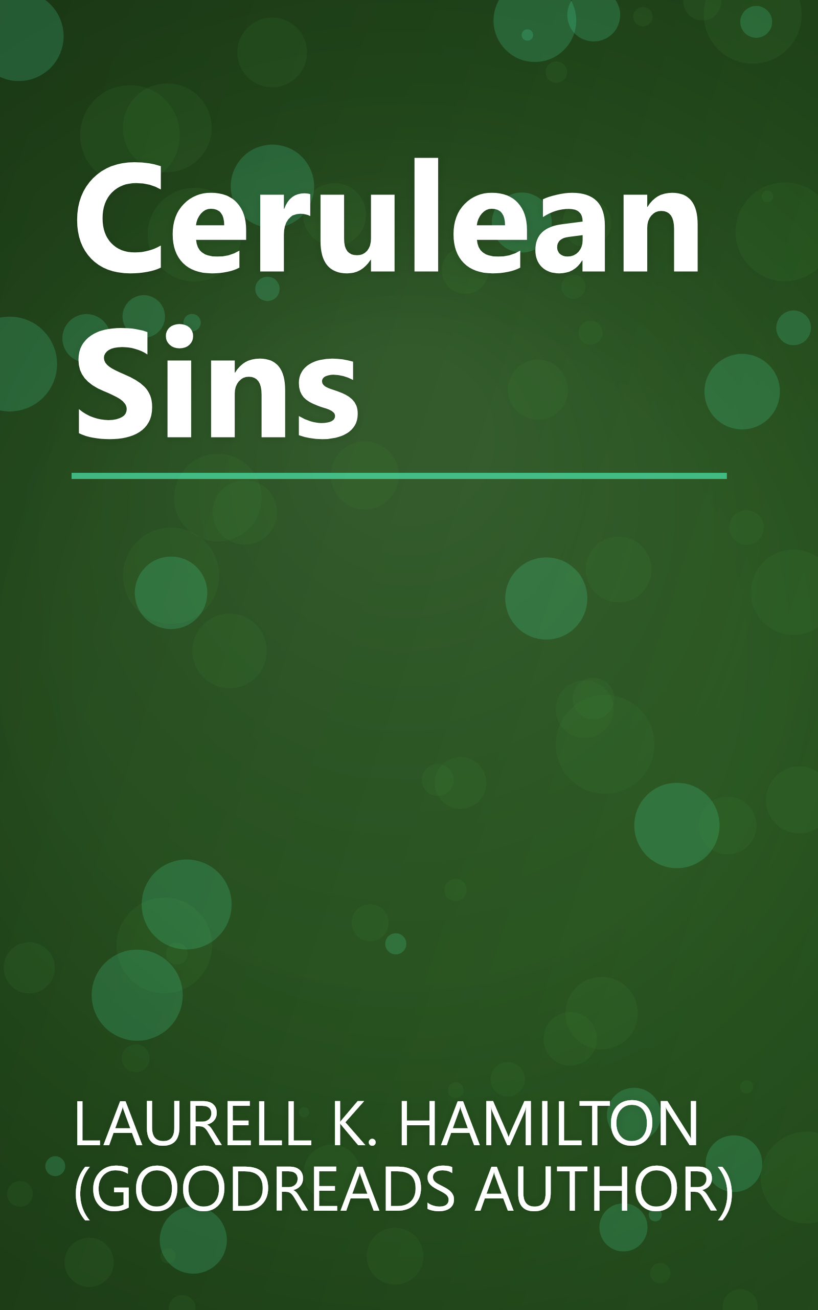 Cerulean Sins book cover