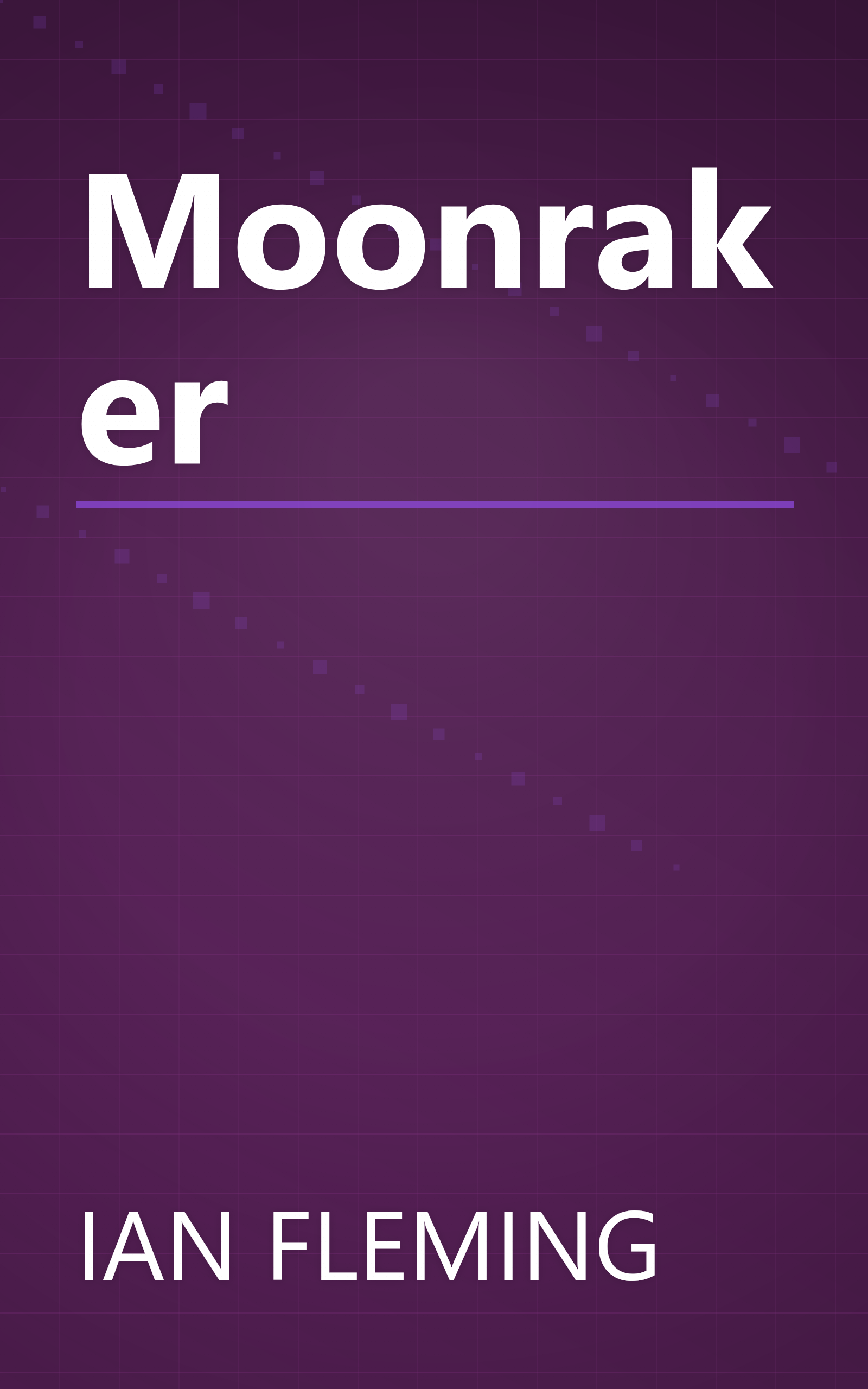 Moonraker book cover