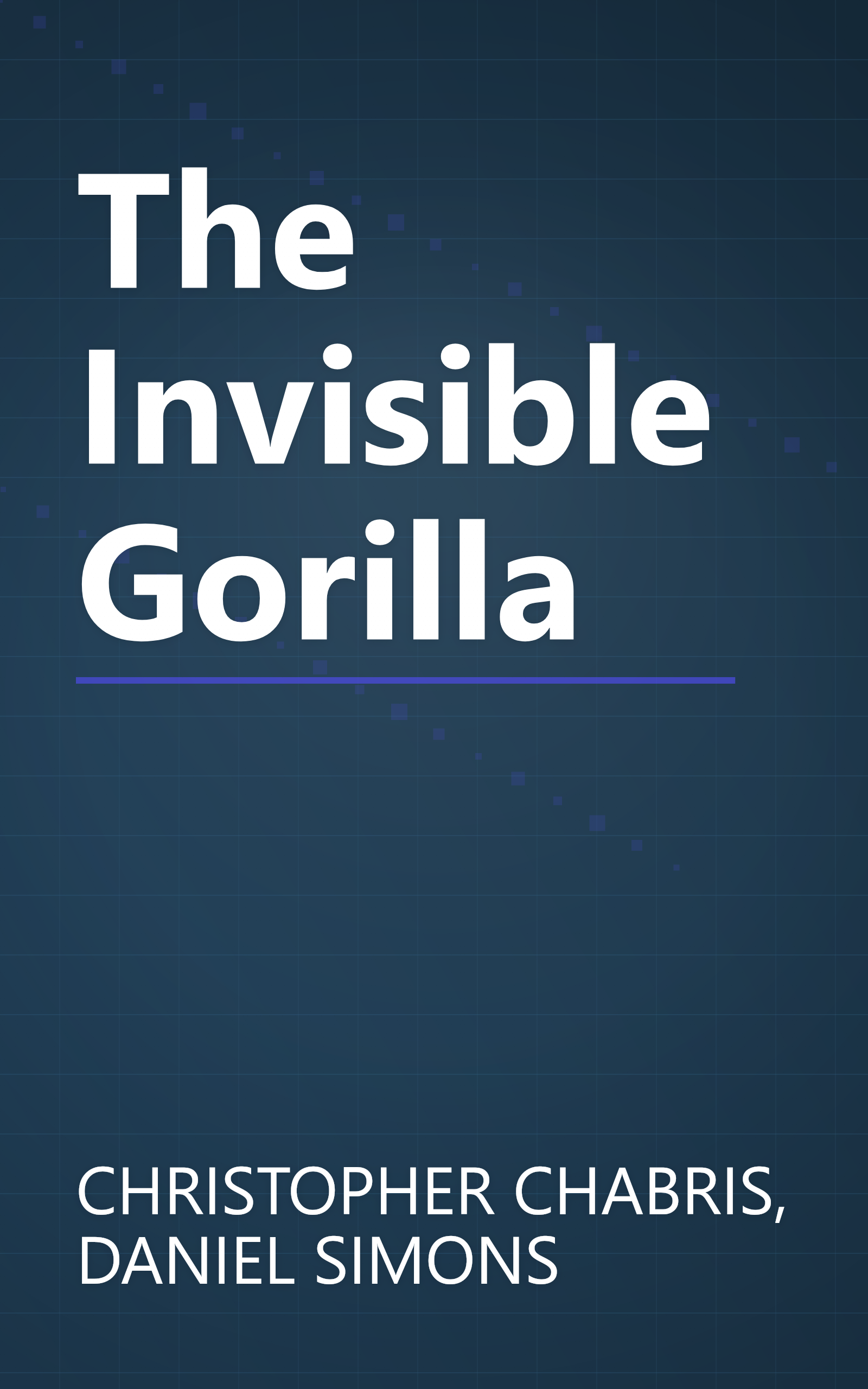 The Invisible Gorilla book cover