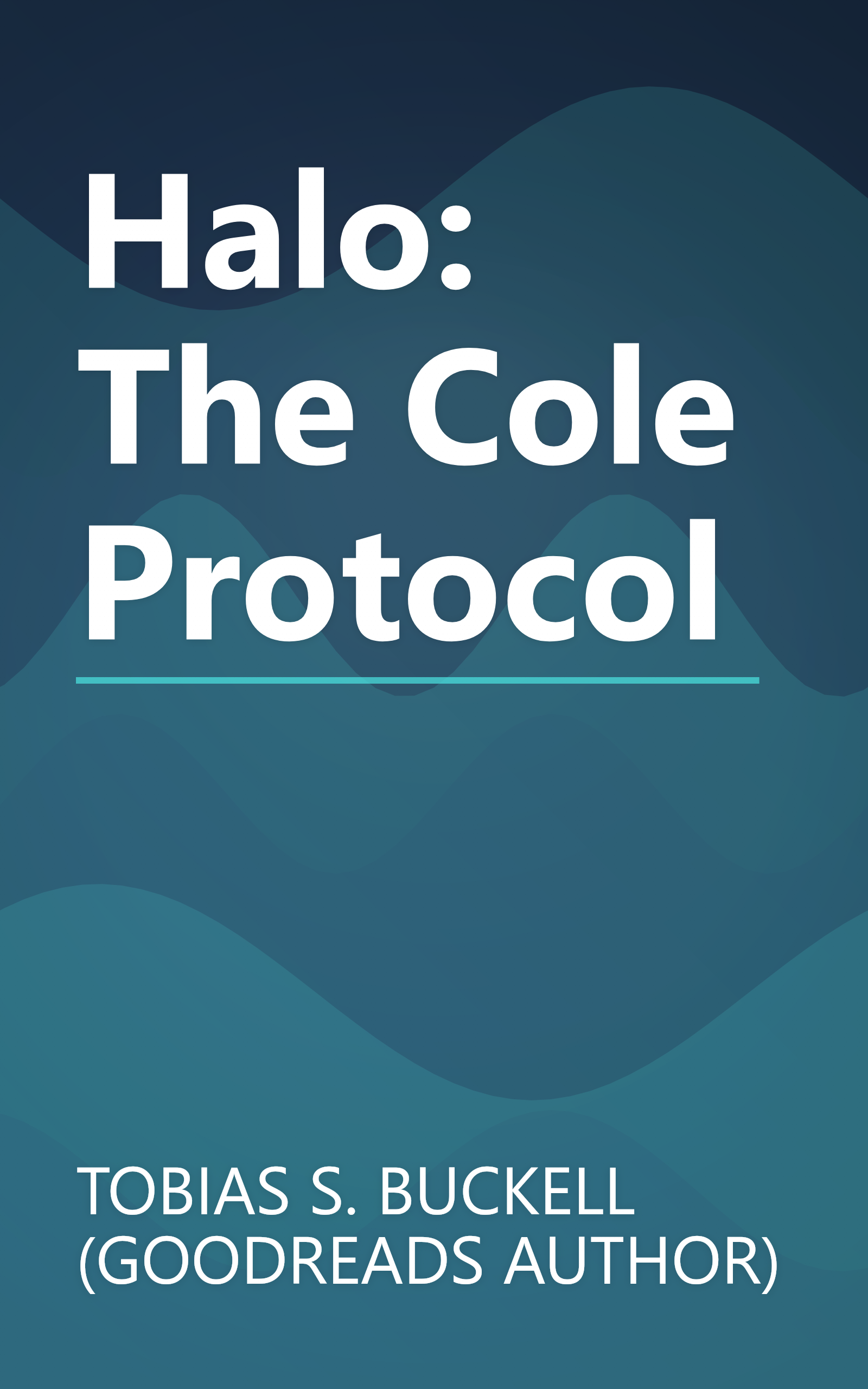 Halo: The Cole Protocol book cover