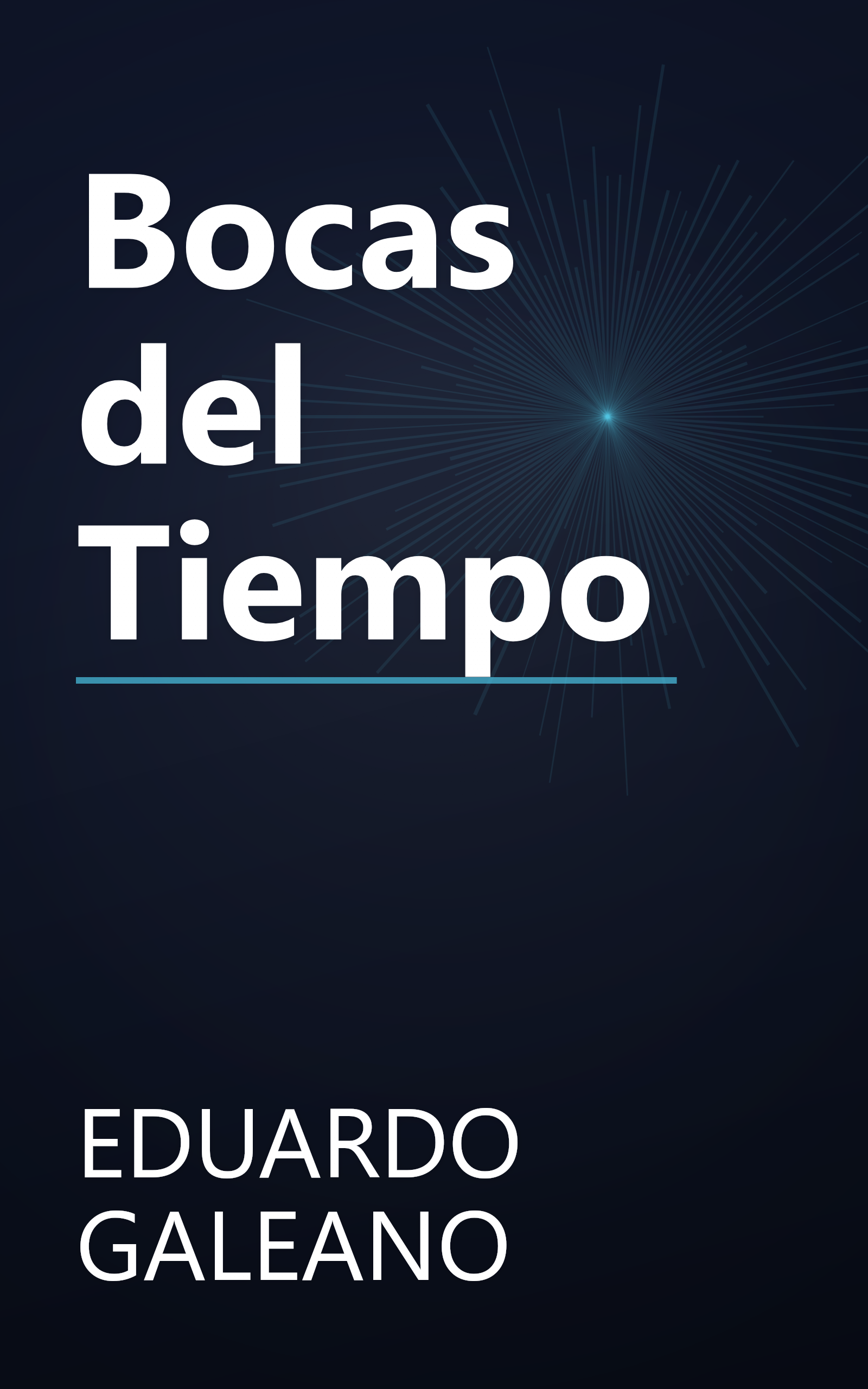 Bocas del Tiempo book cover
