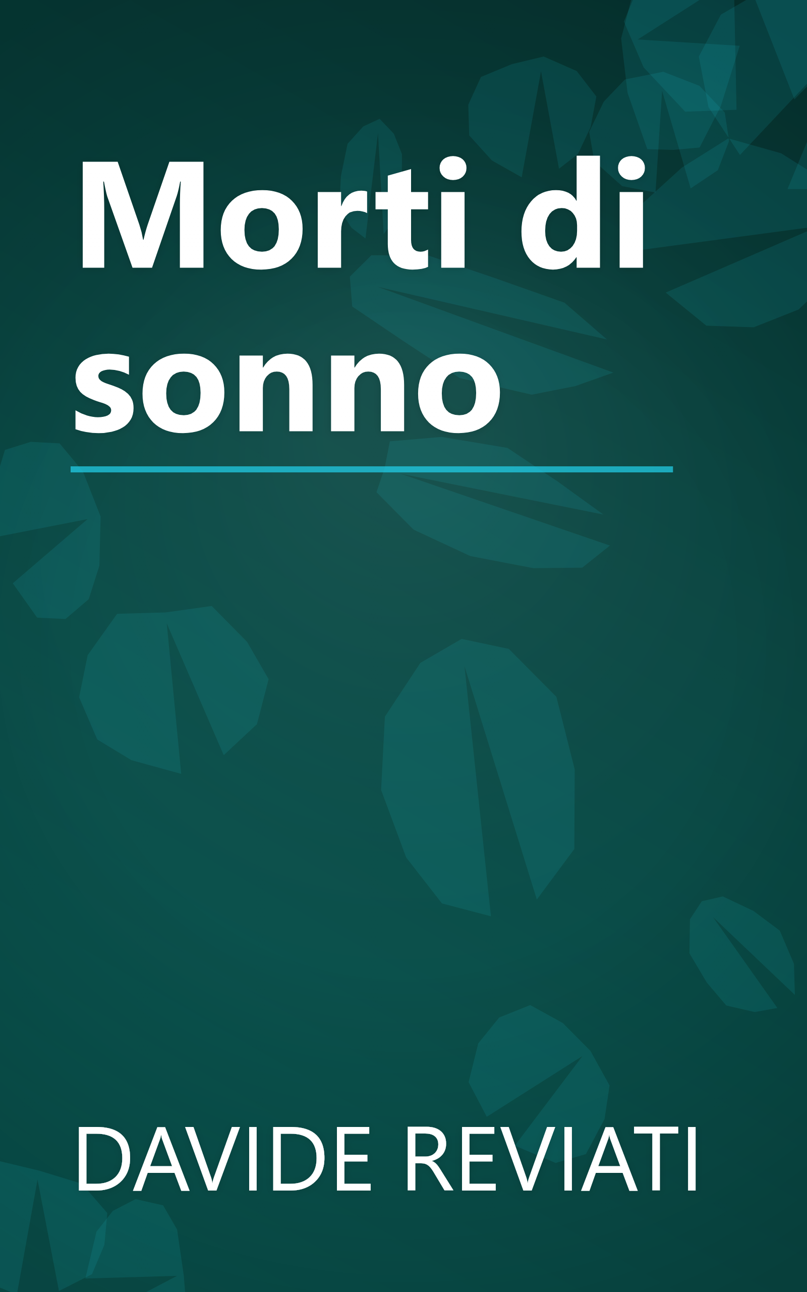 Morti di sonno book cover