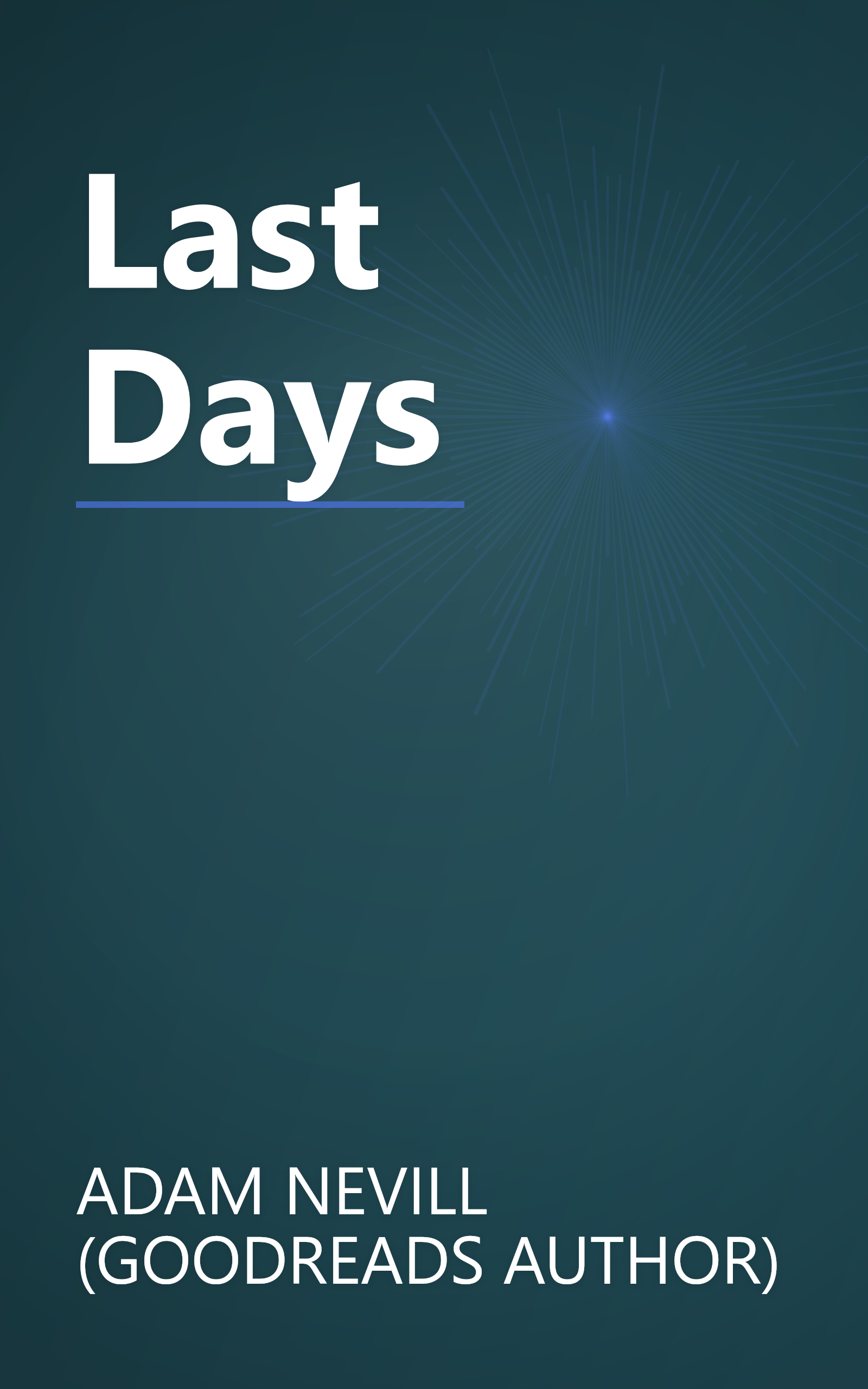 Last Days book cover