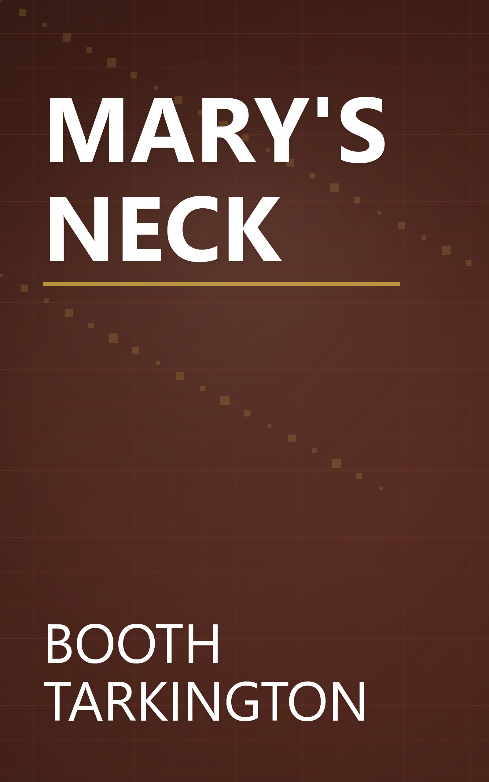 MARY'S NECK book cover