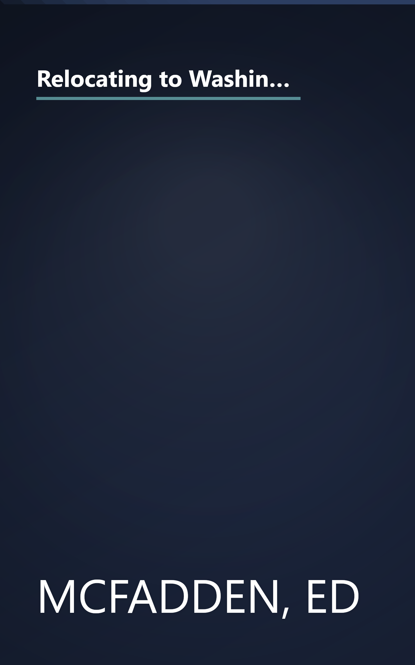 Relocating to Washington DC and Surrounding Areas: Everything You Need to Know Before You Move and After You Get There! book cover