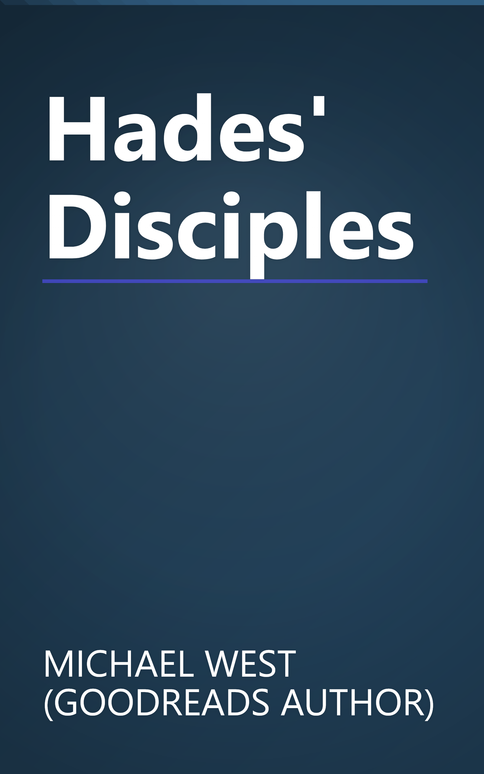 Hades' Disciples book cover